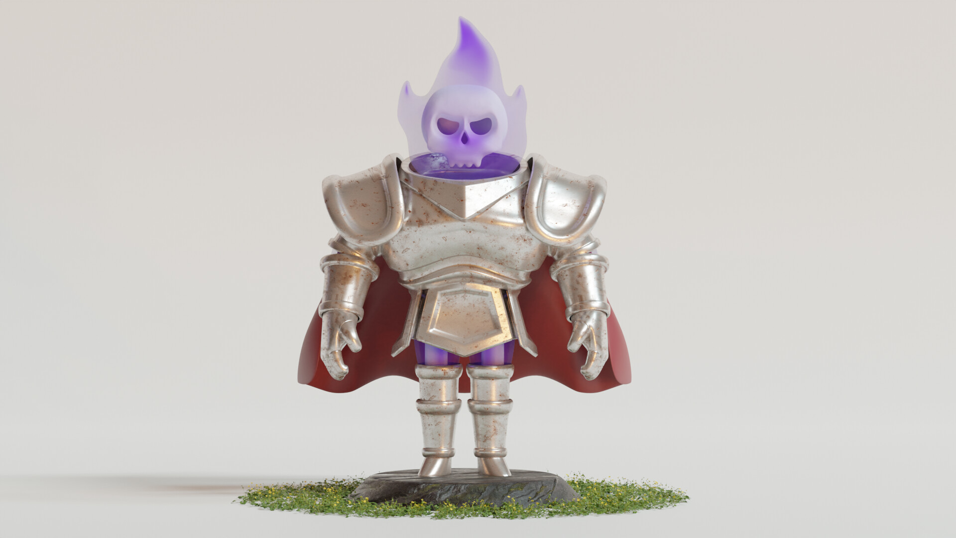 ArtStation - Spectral Knight