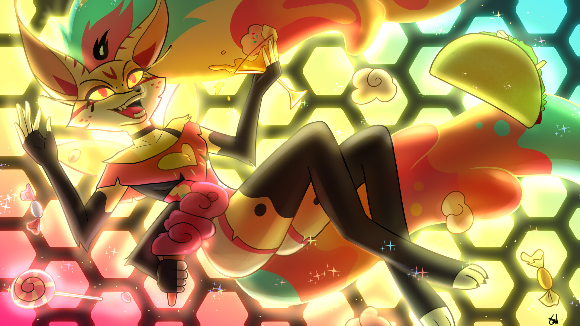 ArtStation - HB-FlatPaint