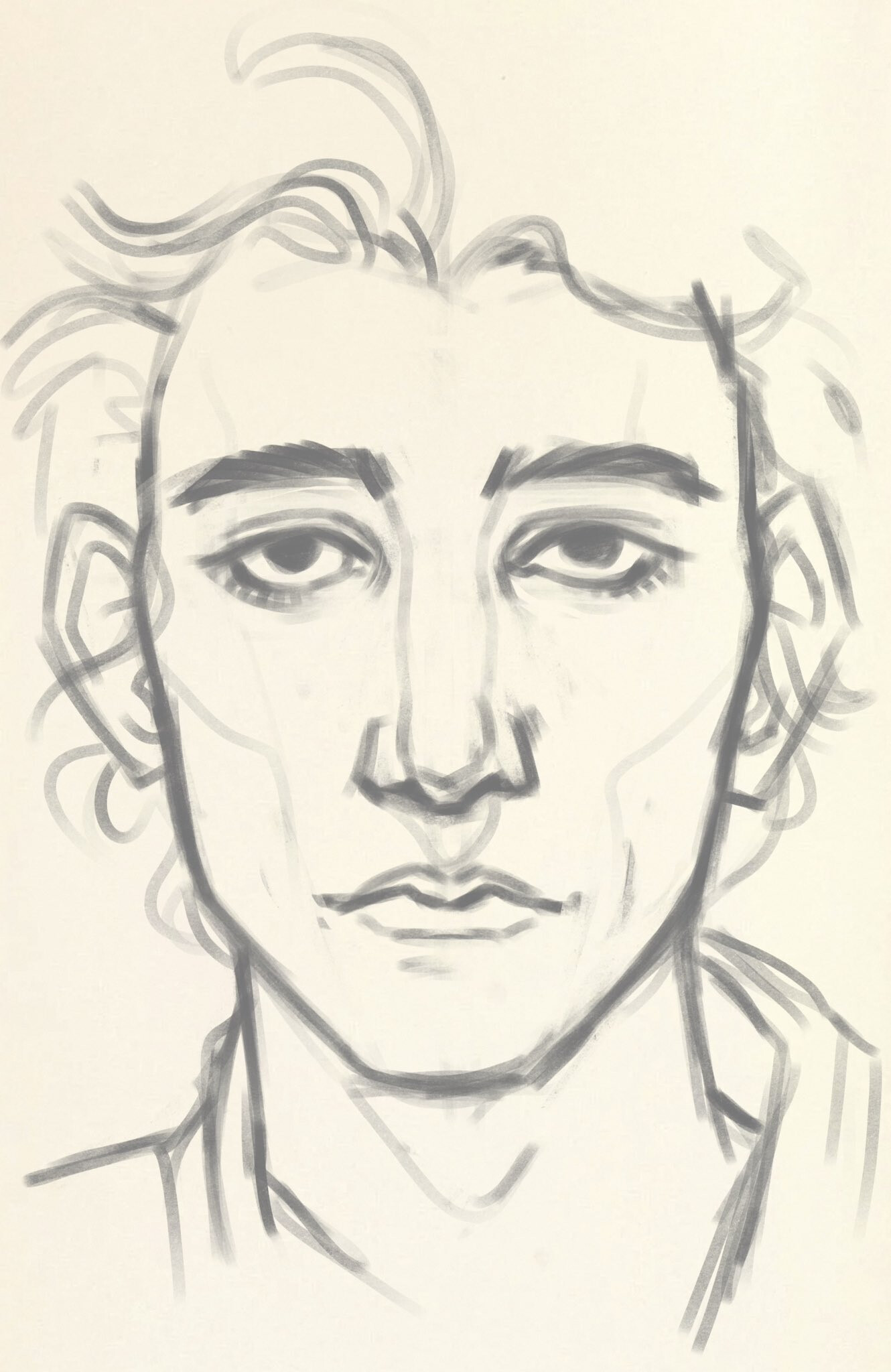 ArtStation - 100 heads challenge [001]