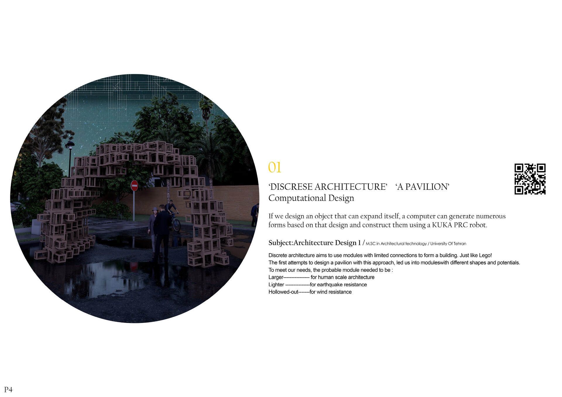 ArtStation - Computational design and architect