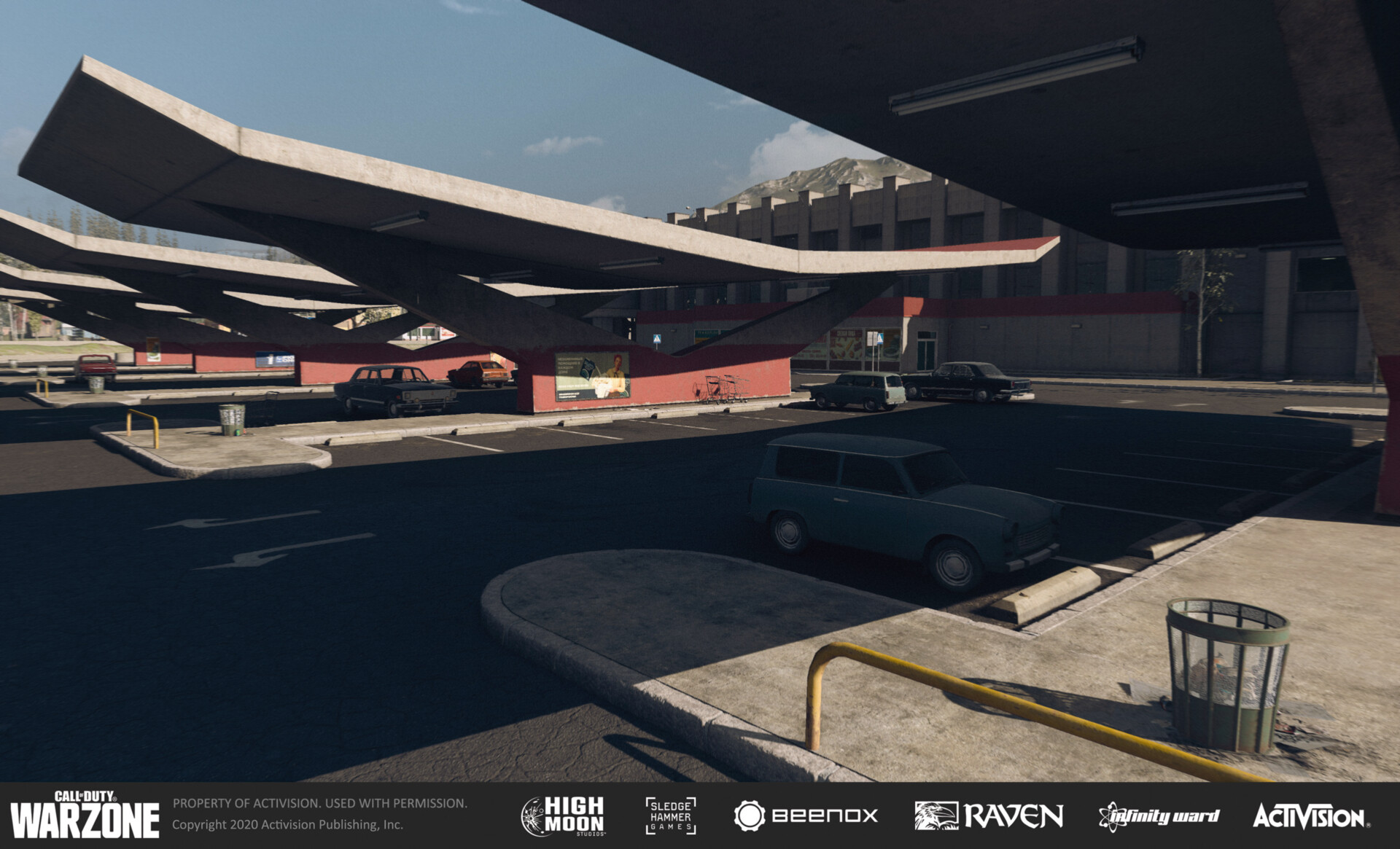 Nick Levene - Call of Duty: Warzone Verdansk '84 - Superstore