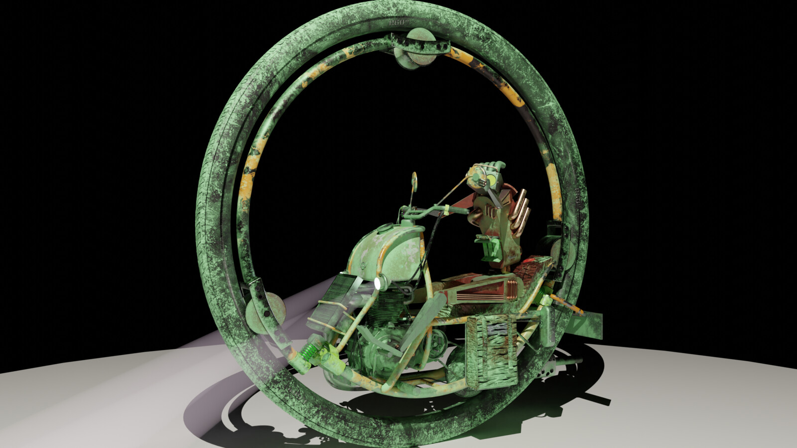 Koshiro Inoue - Monowheel | Soinero