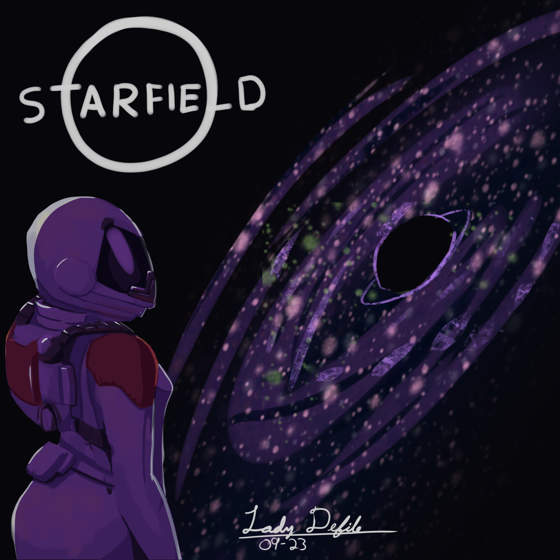 ArtStation - Starfield