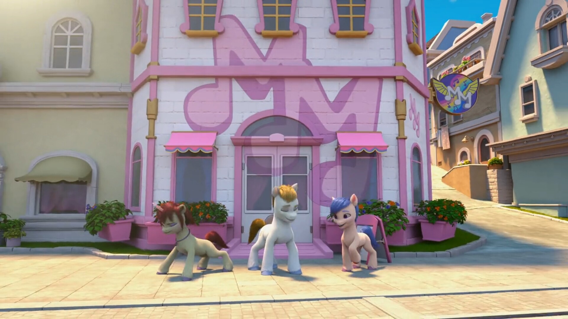 Jace Sanderson - My Little Pony: ManeMelody