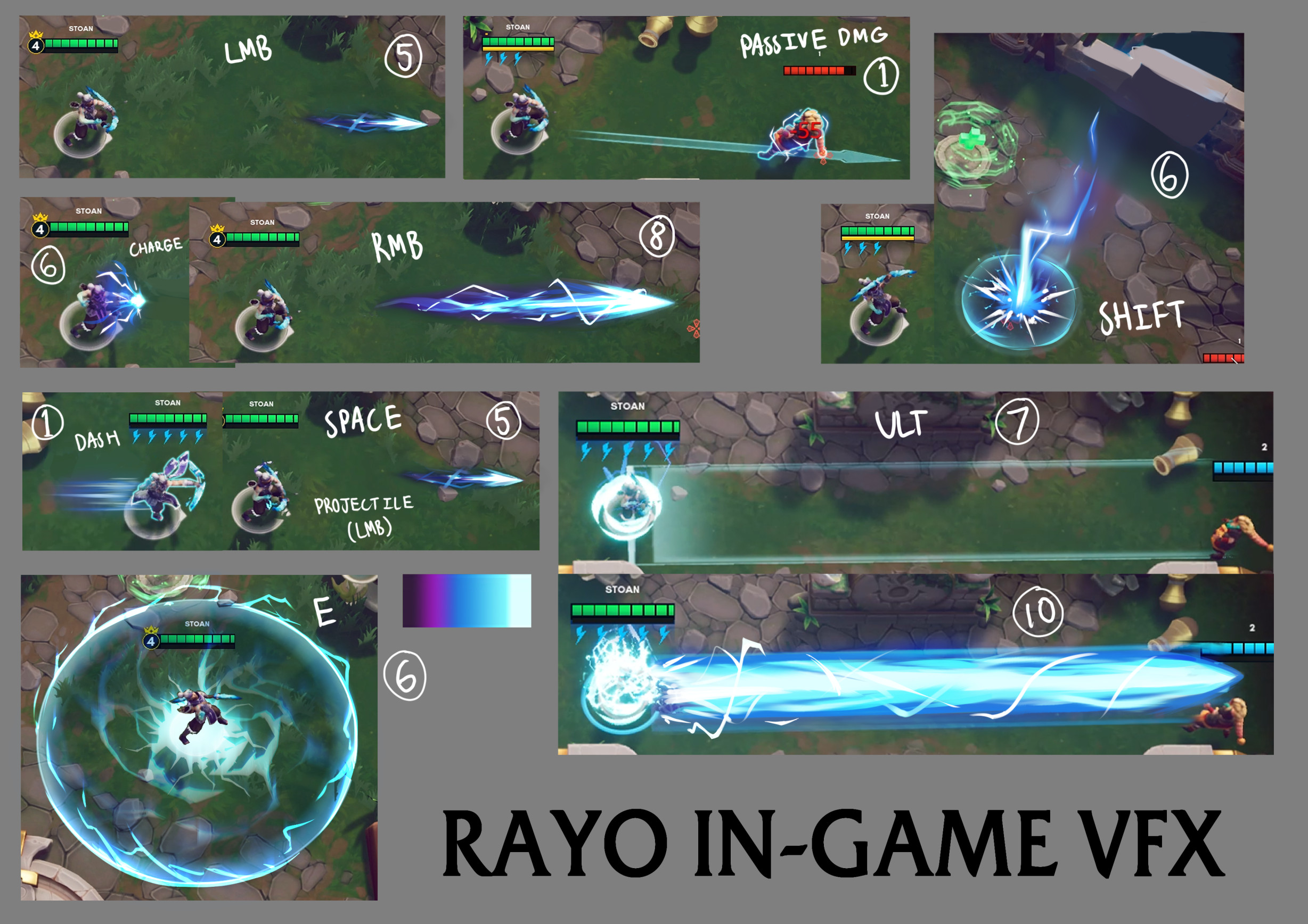 Kevin Liang - FANGS - VFX Concepts