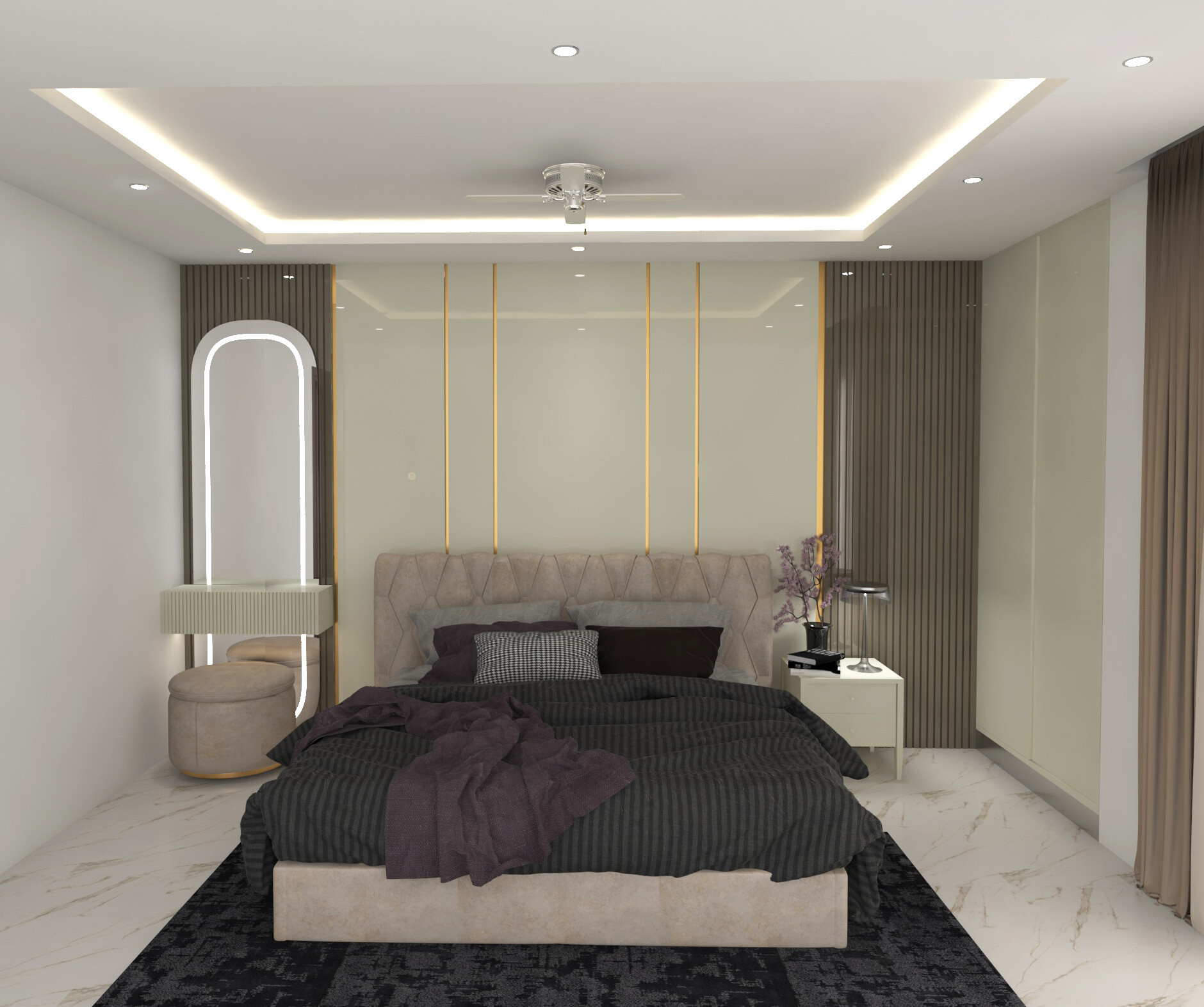 ArtStation - Master Bedroom