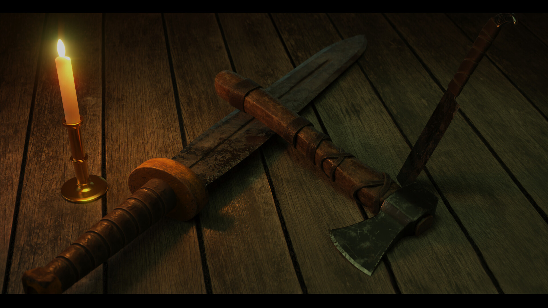 ArtStation - Weapons