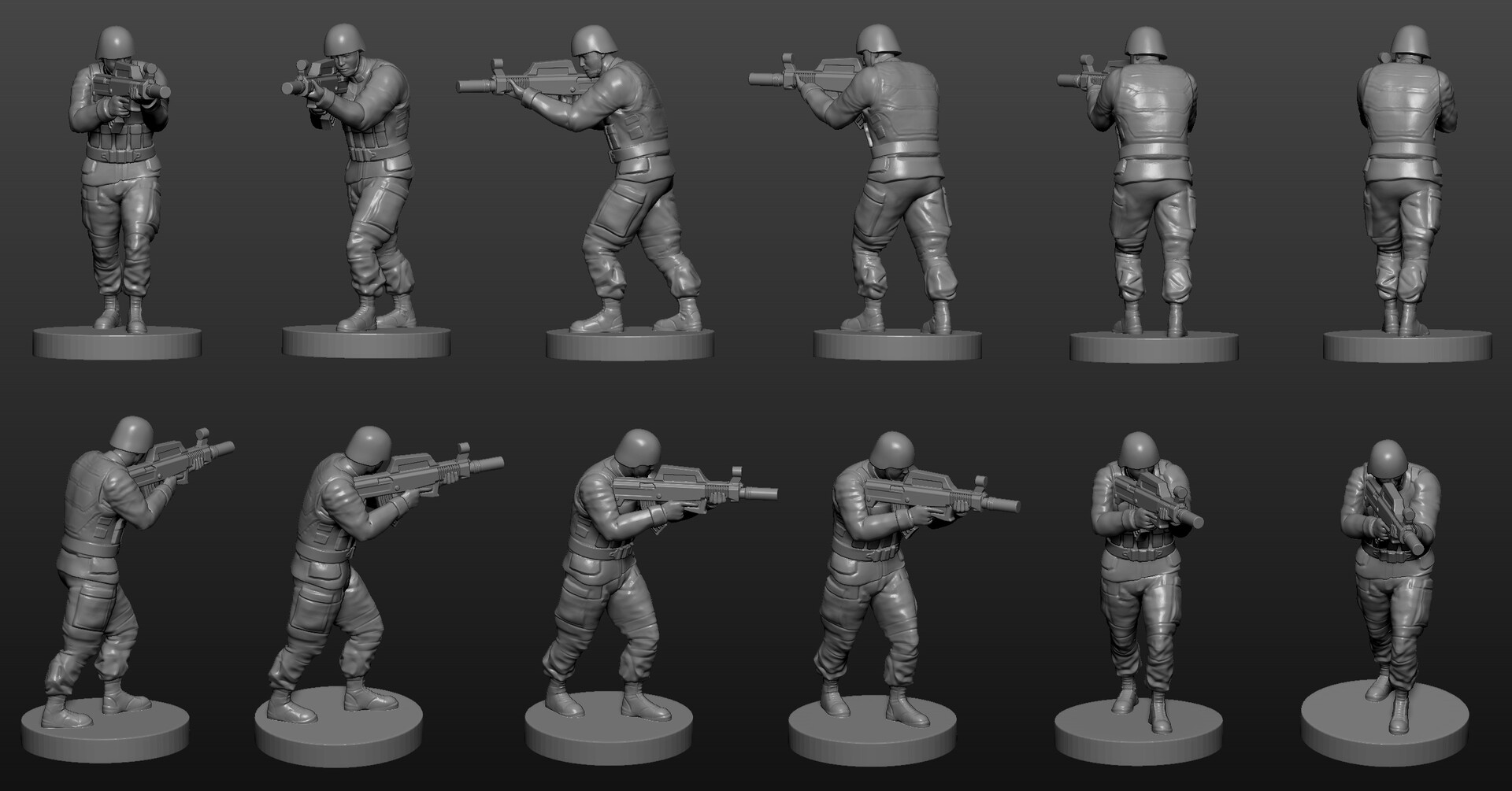 ArtStation - Toy Soldier China