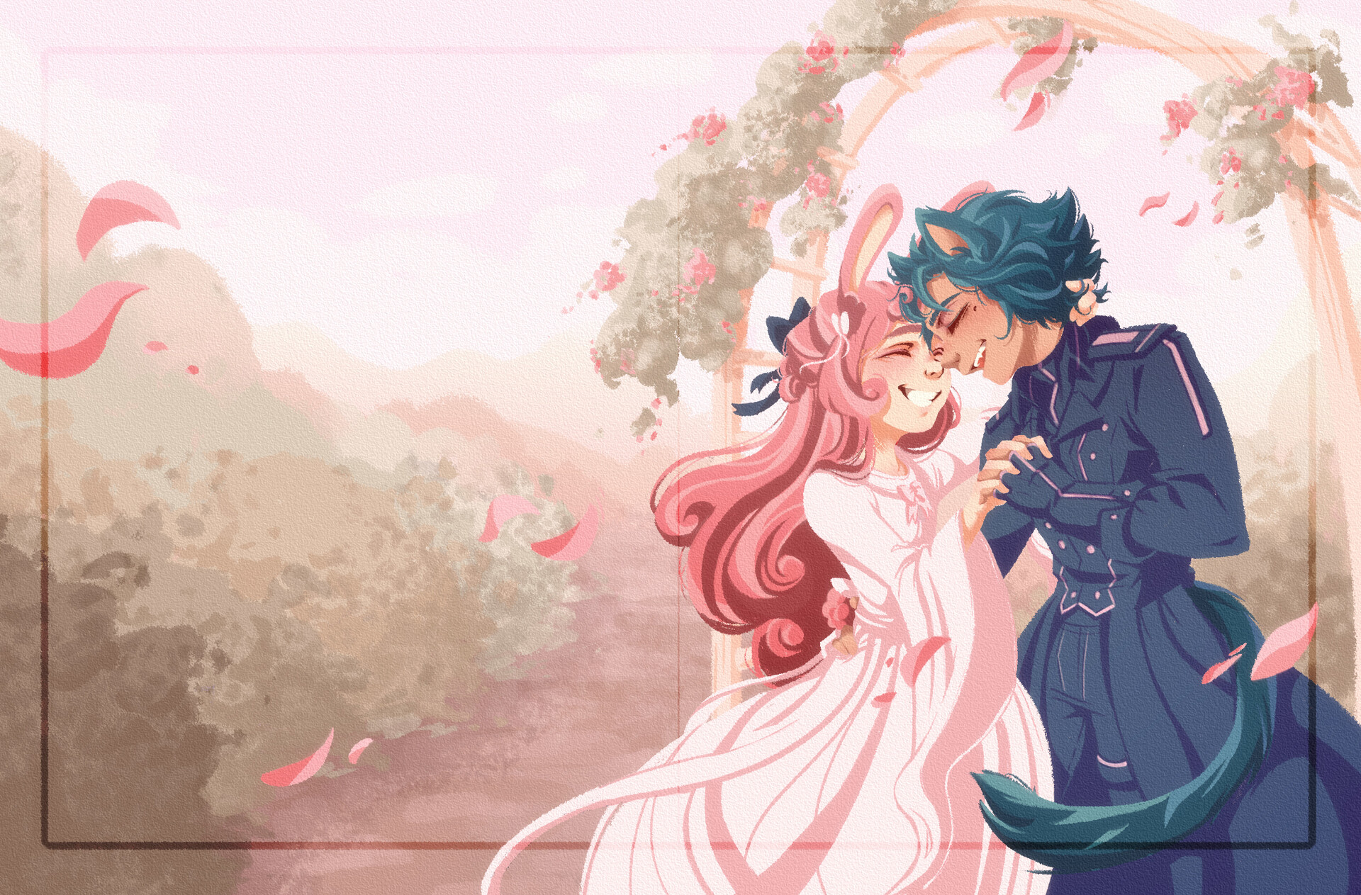 ArtStation - Fairytale Wedding