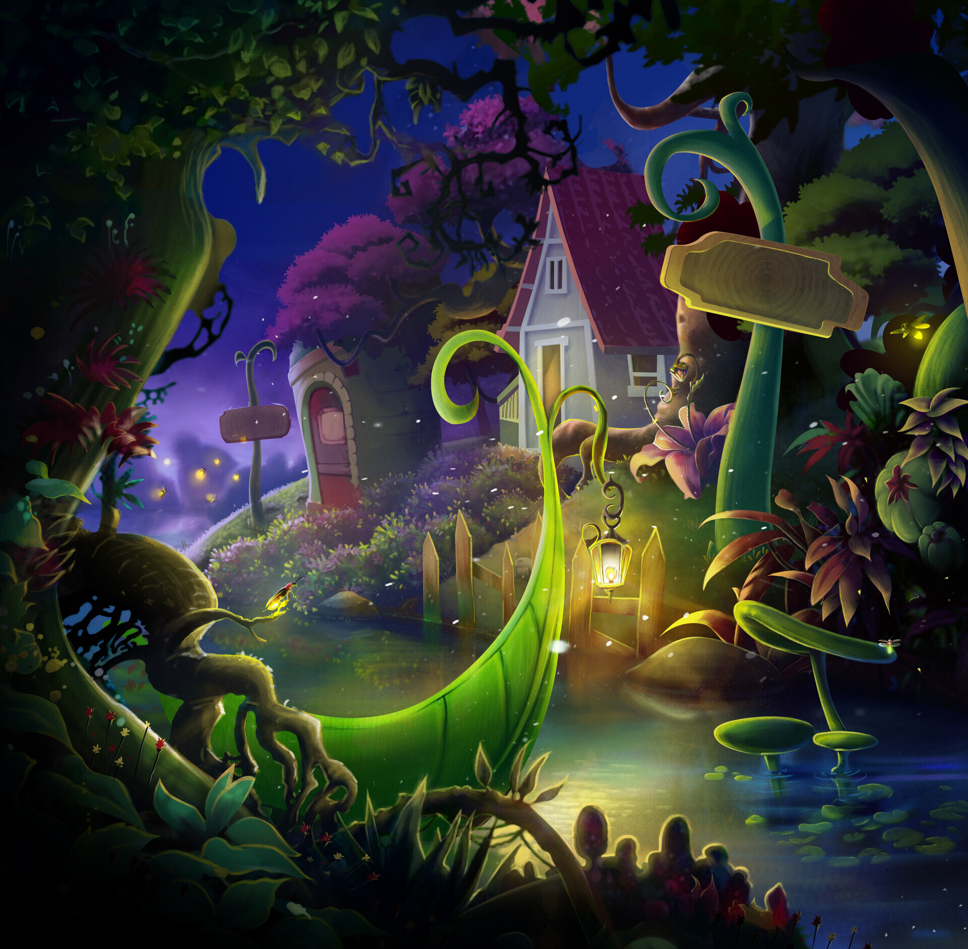 ArtStation - 2d art work