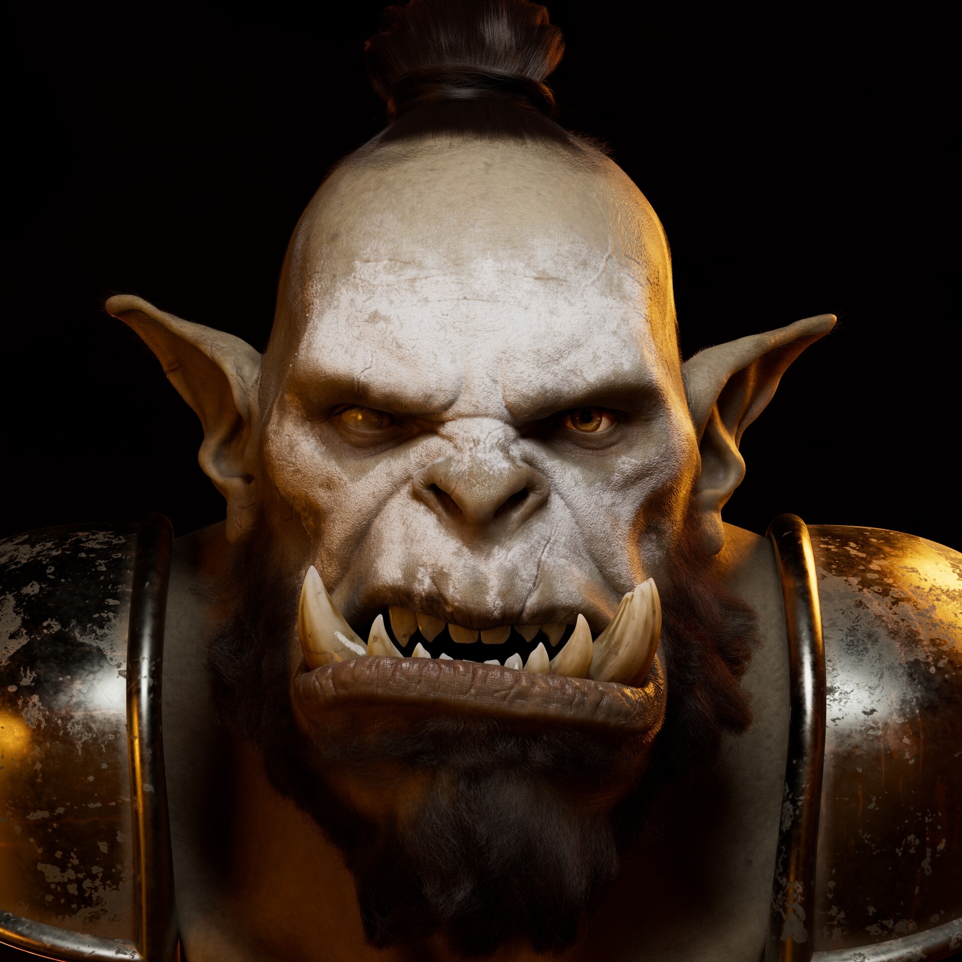 ArtStation - Orc