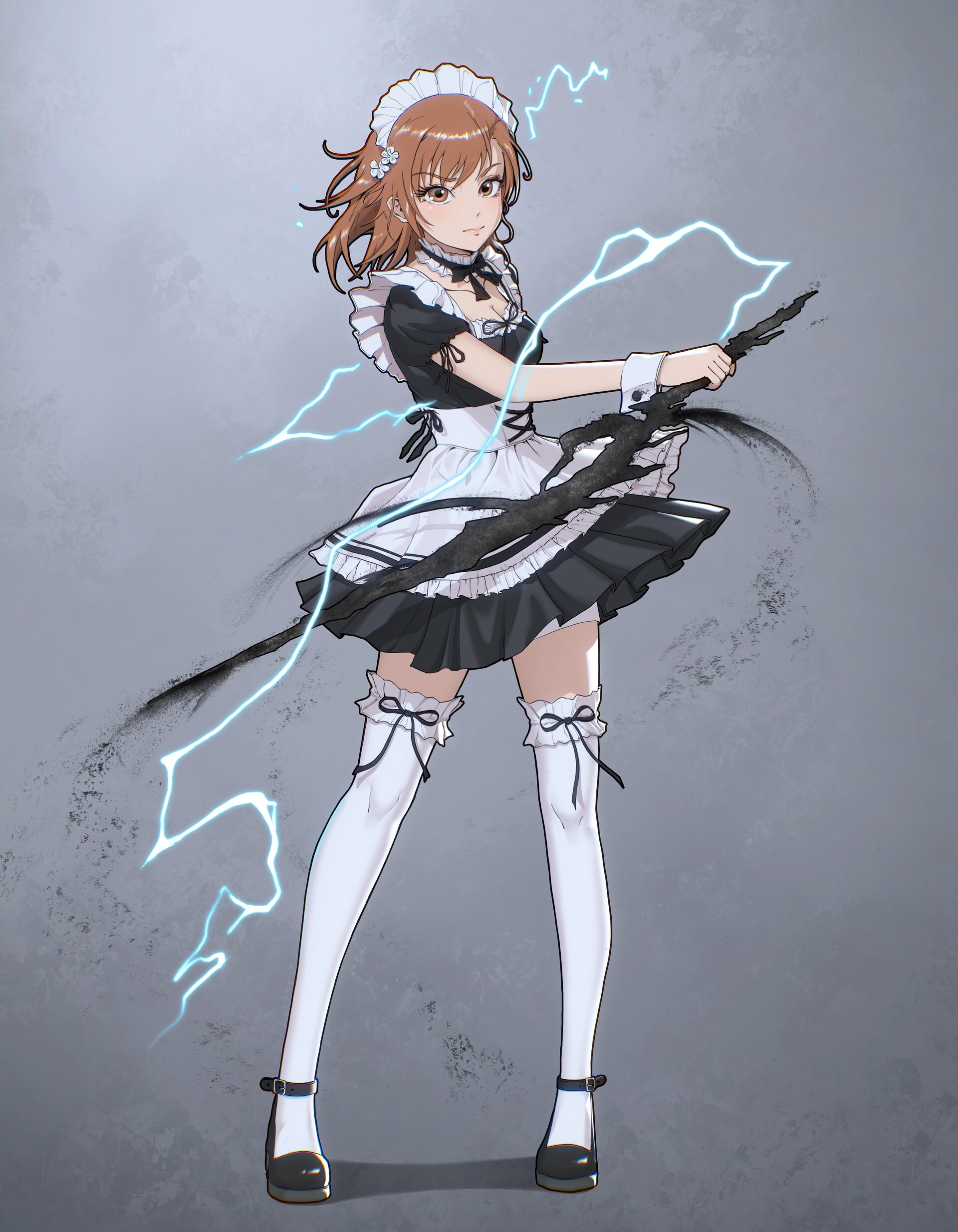 ArtStation - Misaka Mikoto fanart