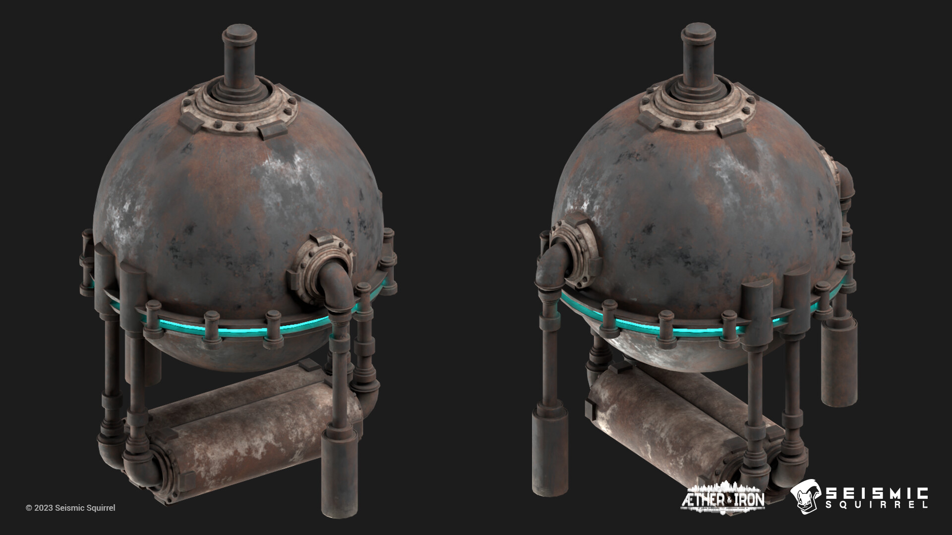 Mustafa Shukri - Aether & Iron: Aether Kit / Asset no: 1