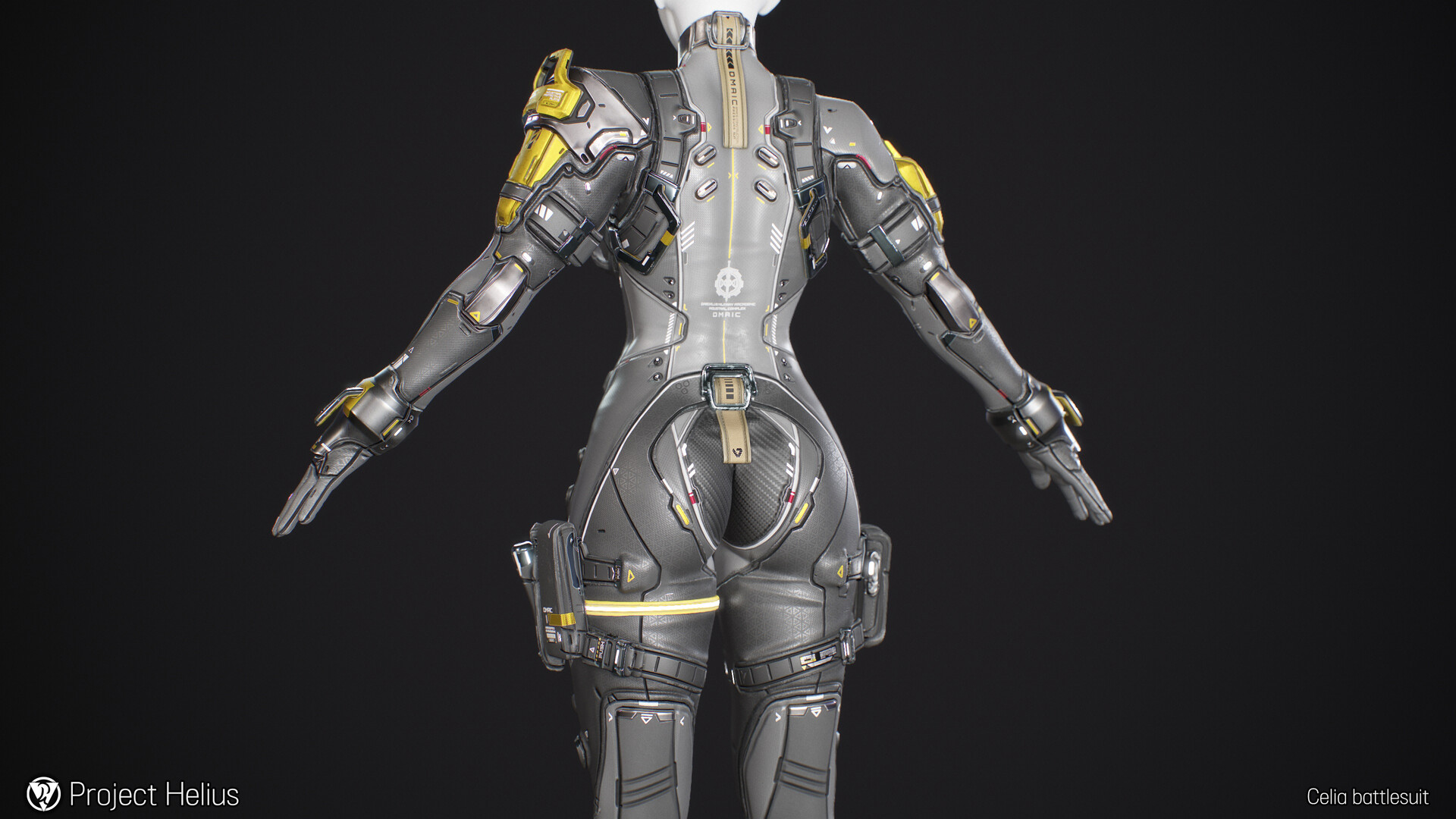 Bspined - Project Helius BodySuit work