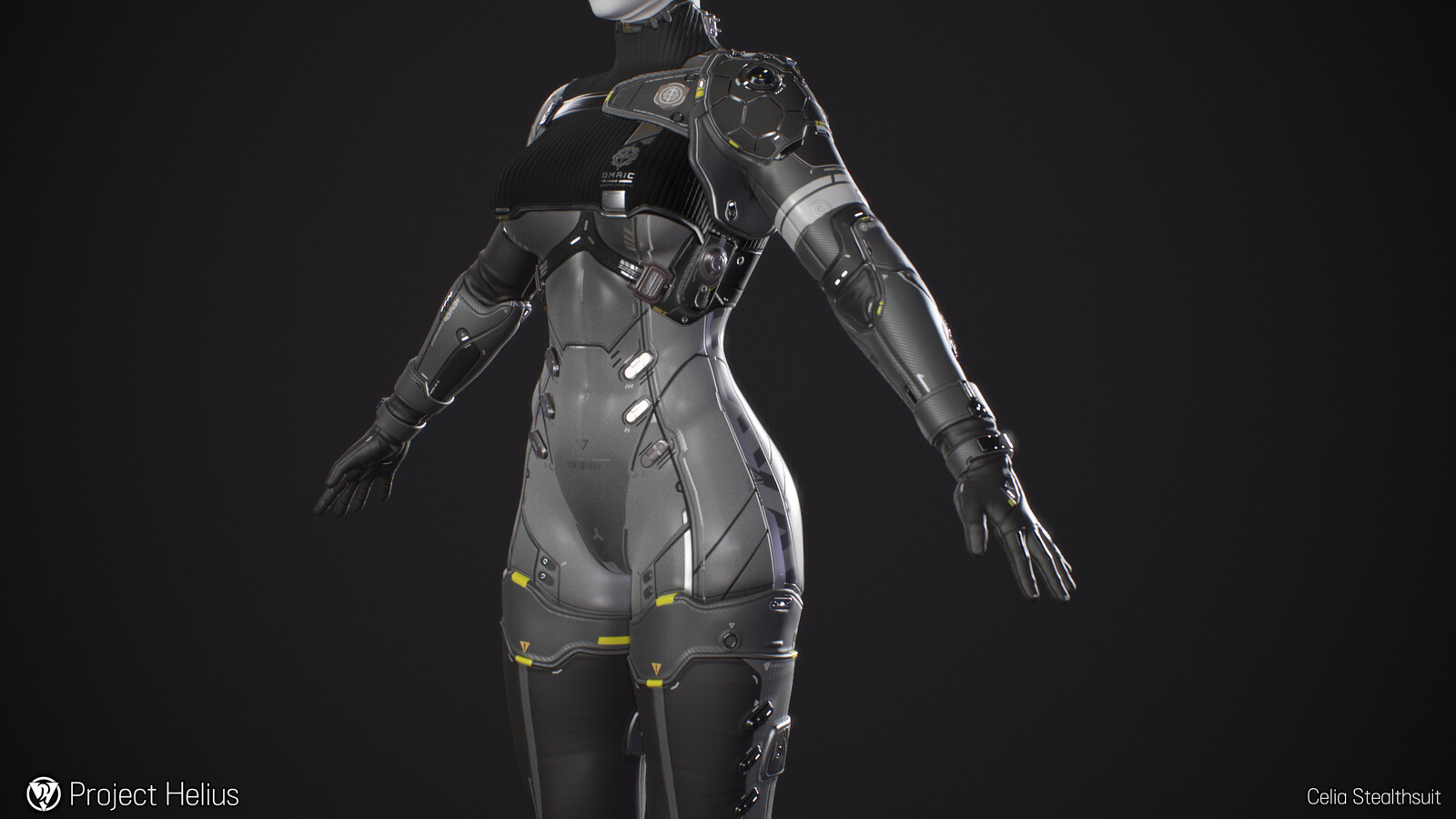 Bspined - Project Helius BodySuit work