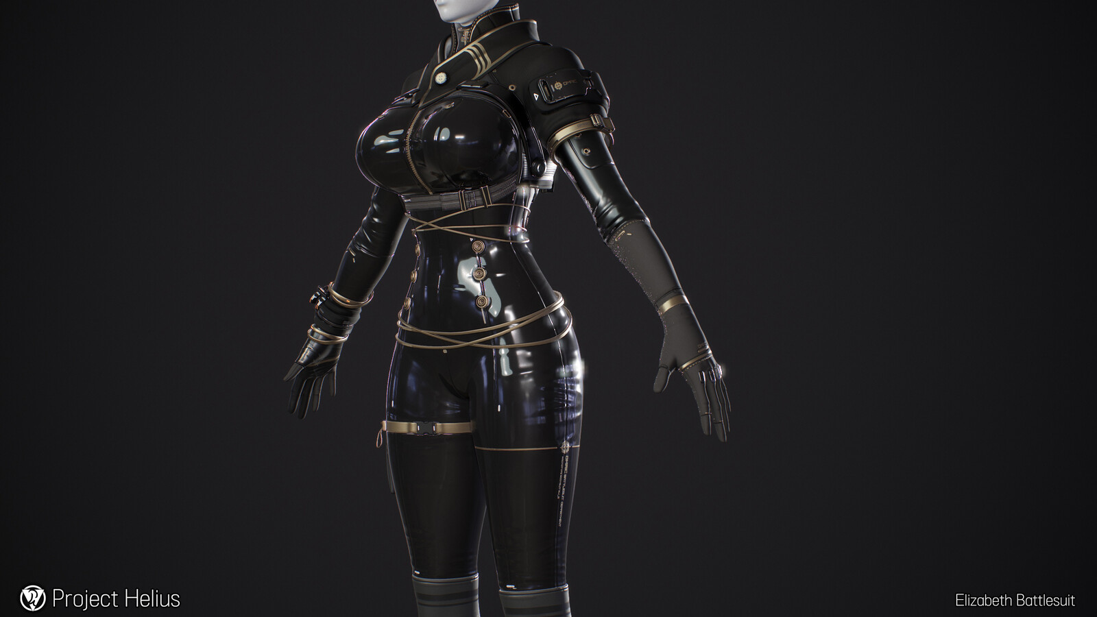 Bspined - Project Helius BodySuit work