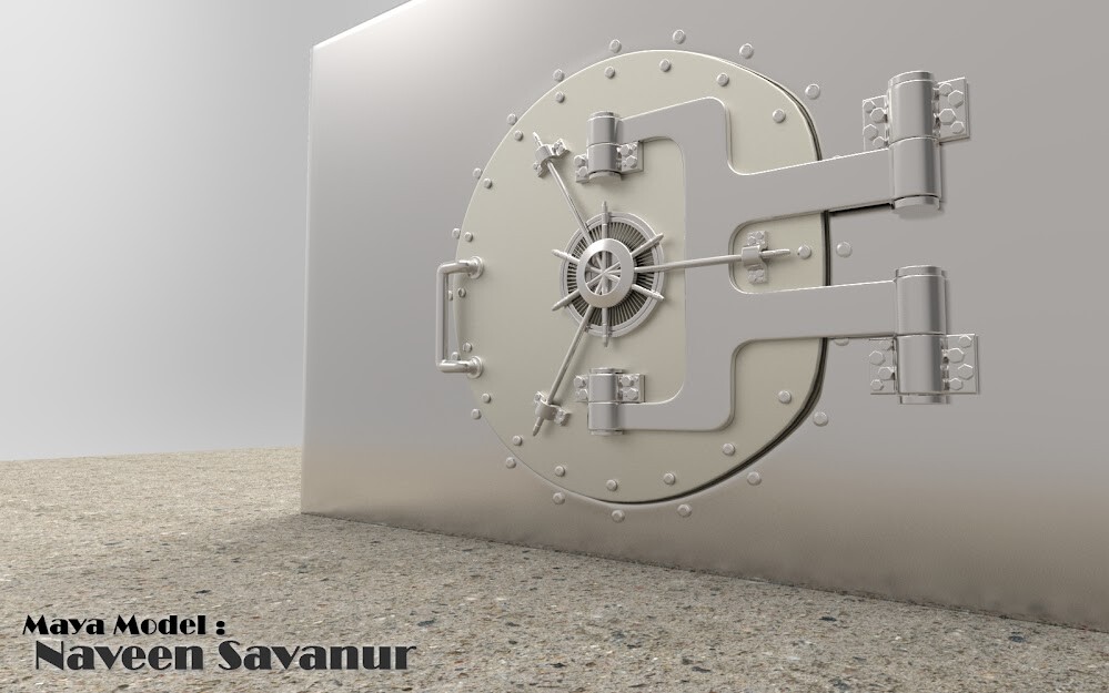 ArtStation - Vault (2016)