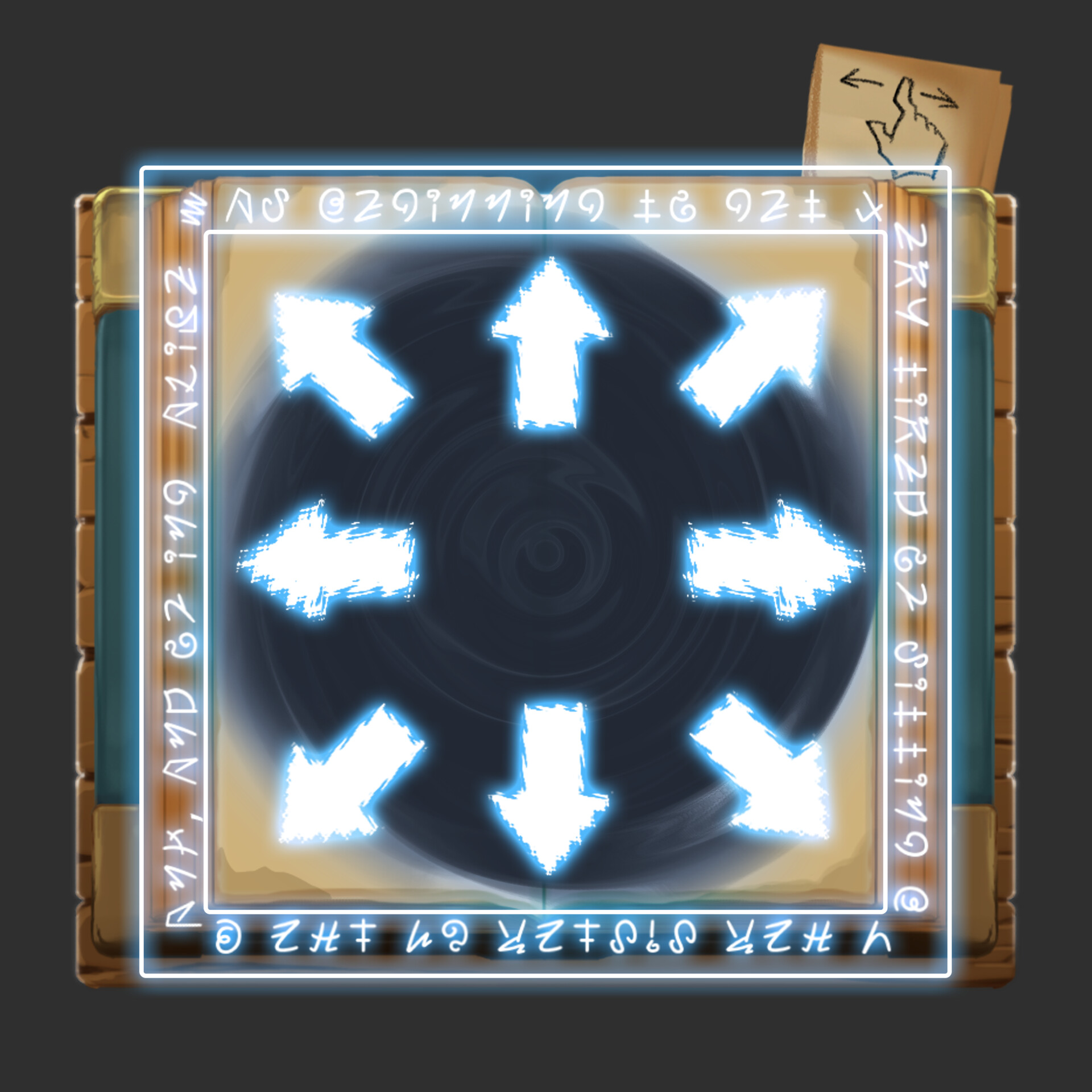 ArtStation - Swipe Game UI