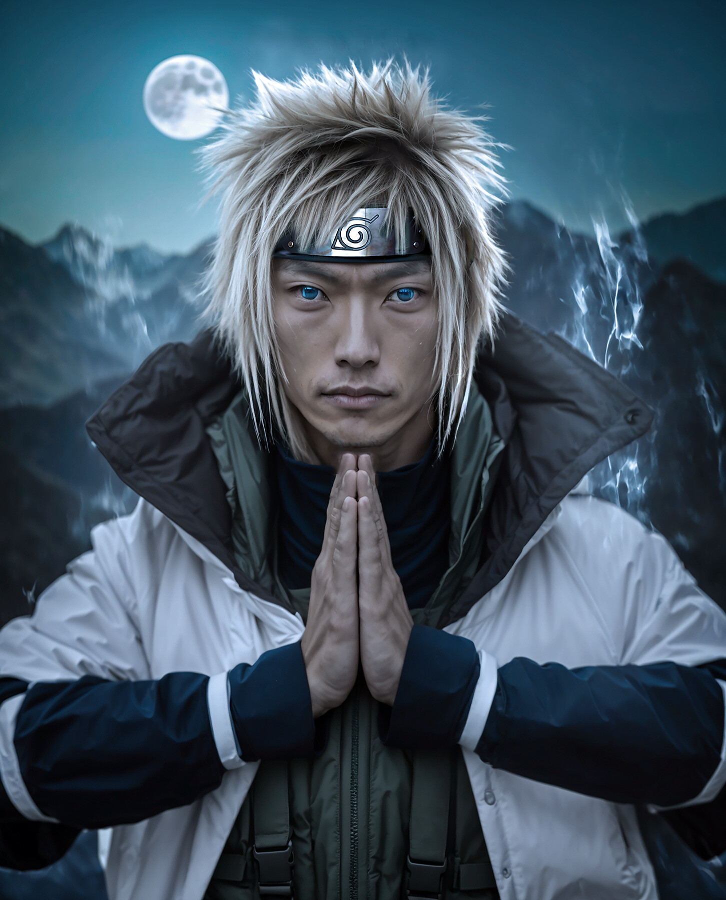 Naruto Real Life Art