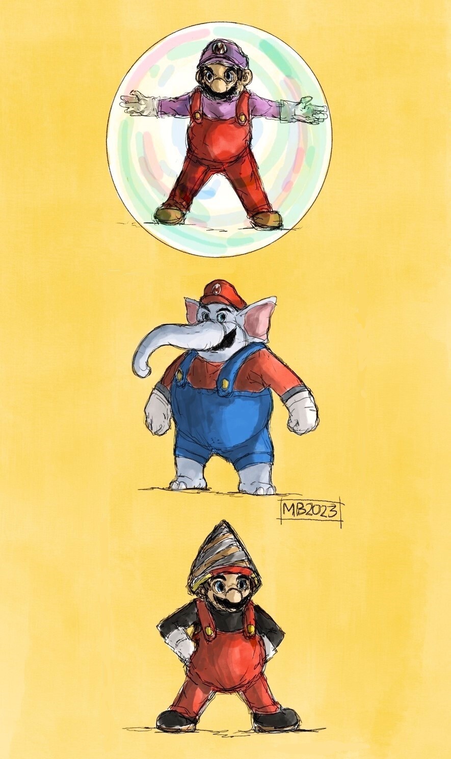 ArtStation - Super Mario