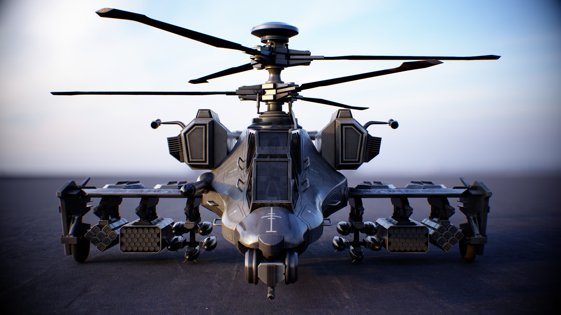 ArtStation - AH-21 C Hailstorm