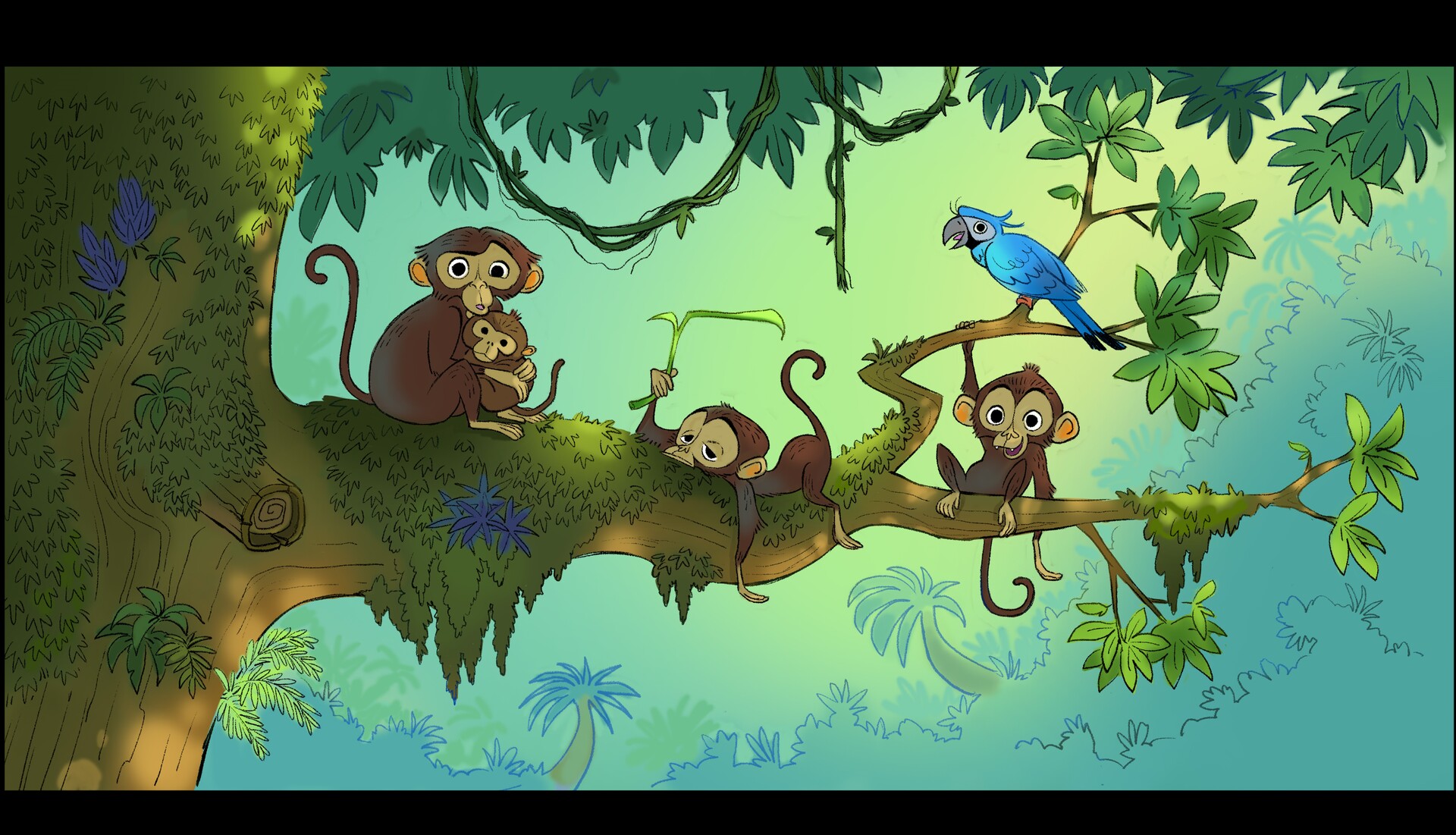 ArtStation - Monkeys