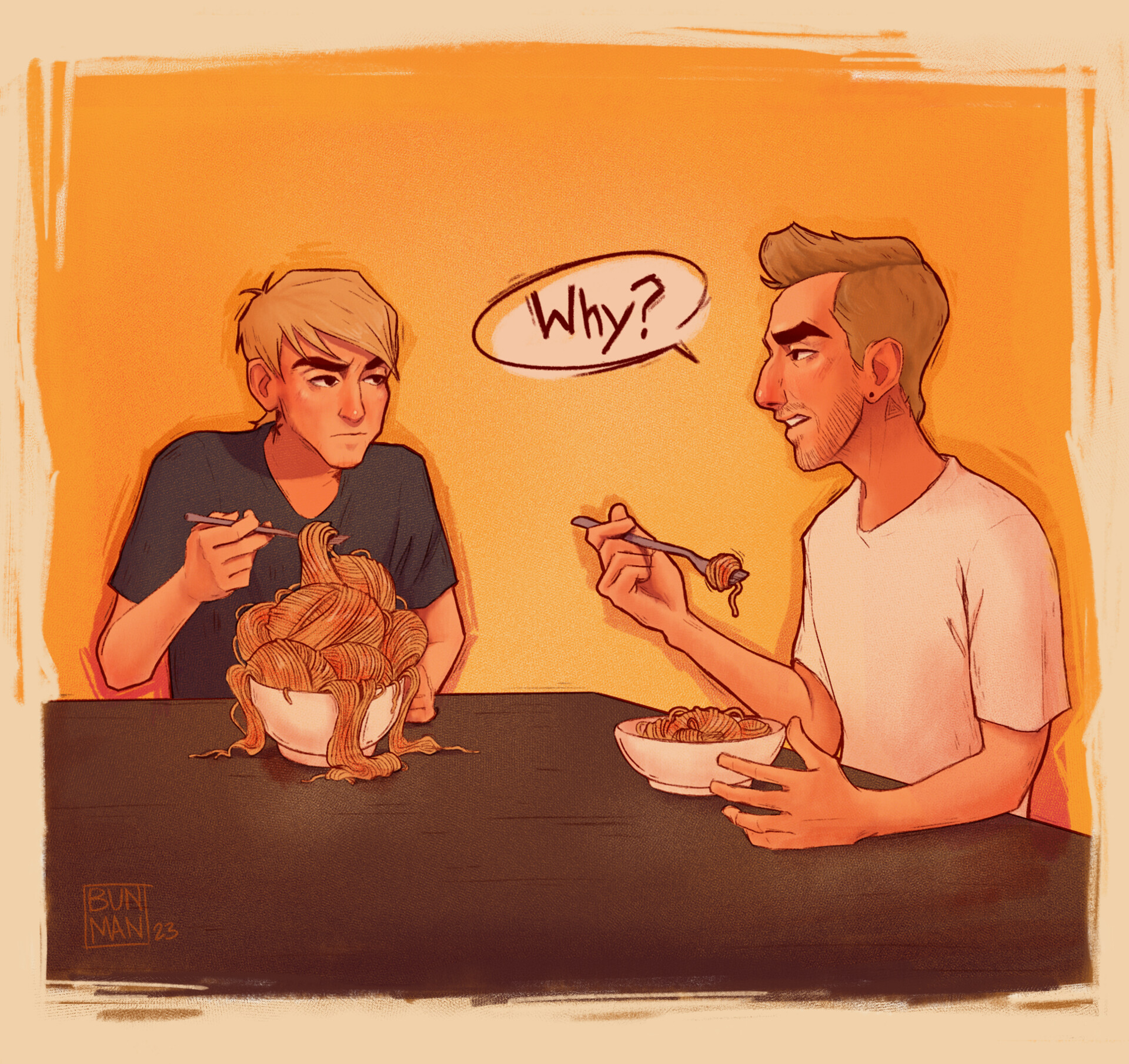 ArtStation - Spaghetti lover