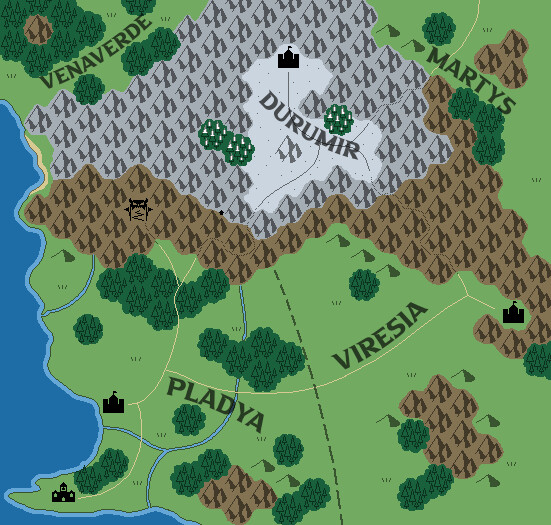 ArtStation - My DnD Homebrew setting