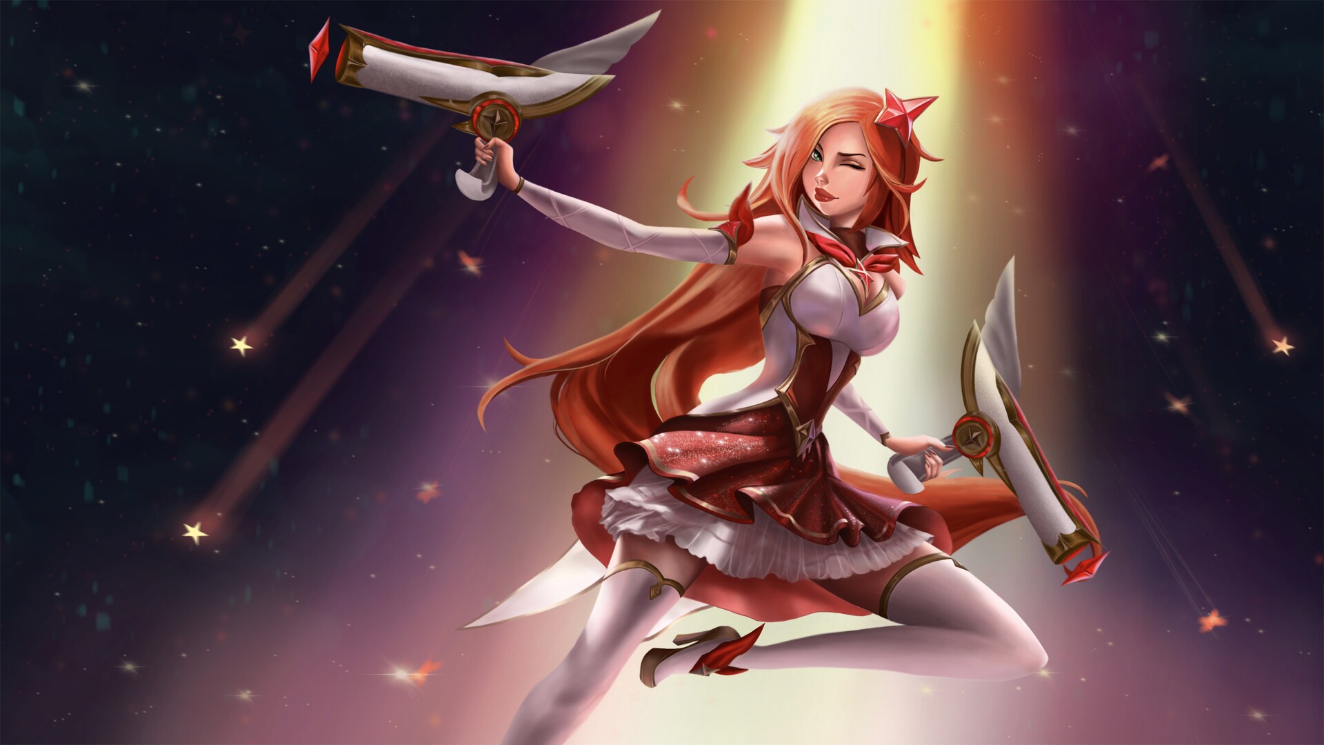 ArtStation - Star guardian miss fortune fanart