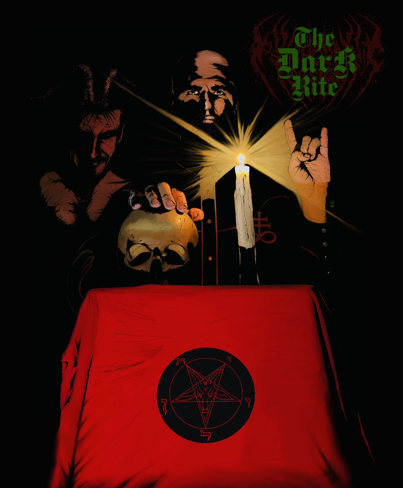 ArtStation - The Dark Rite