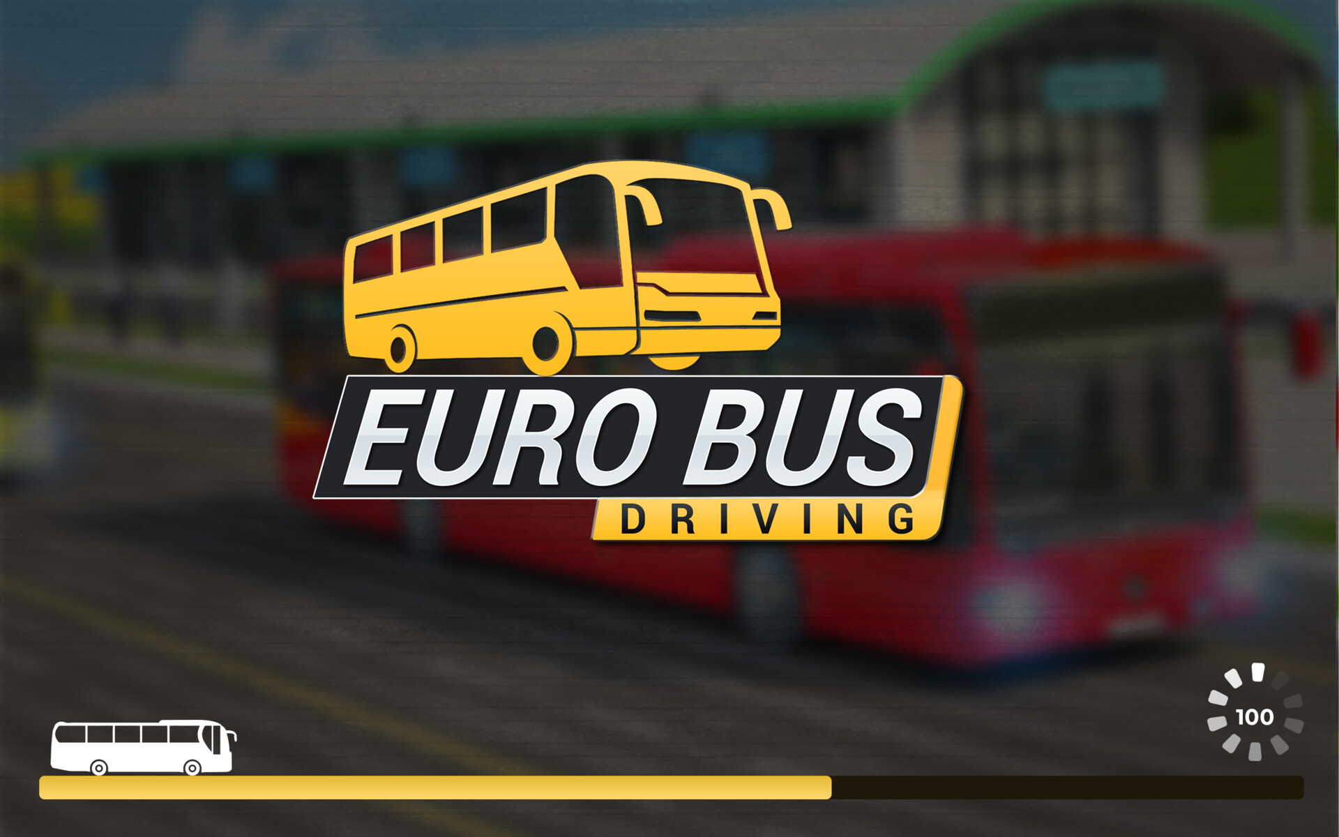 ArtStation - Euro Bus Game Ui Design
