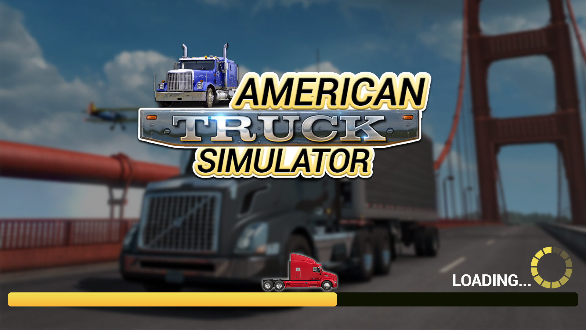 ArtStation - American Truck Simulator Game Ui Design