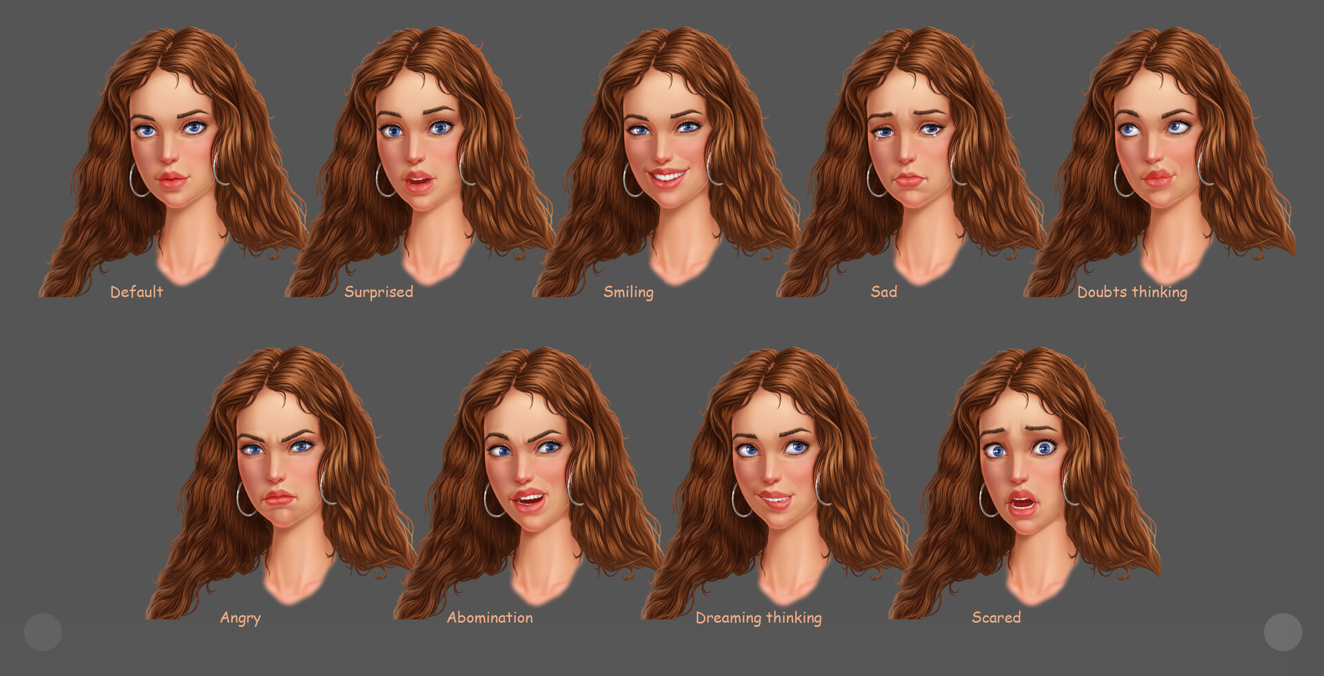 ArtStation - Emotions Shiny Wane