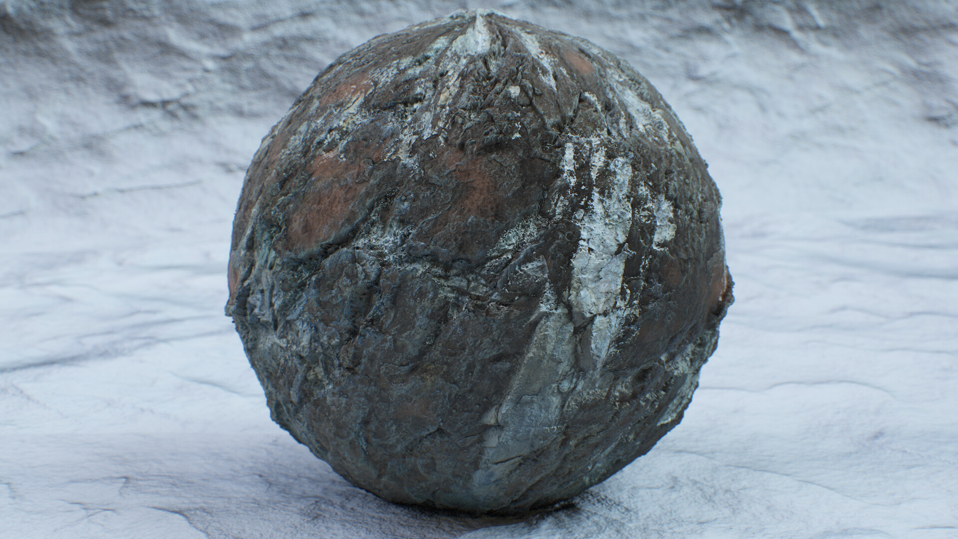 Gerardo Justel - Artic Rock - Material