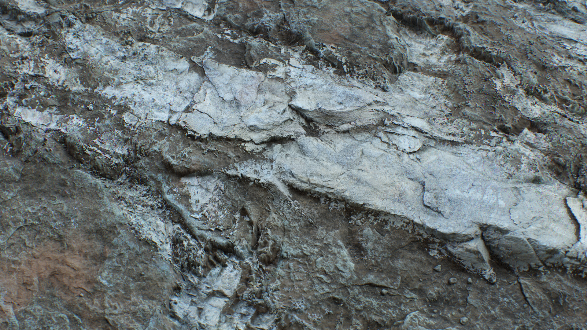 Gerardo Justel - Artic Rock - Material