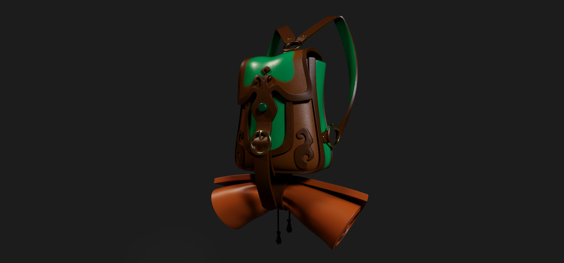 ArtStation - Backpack
