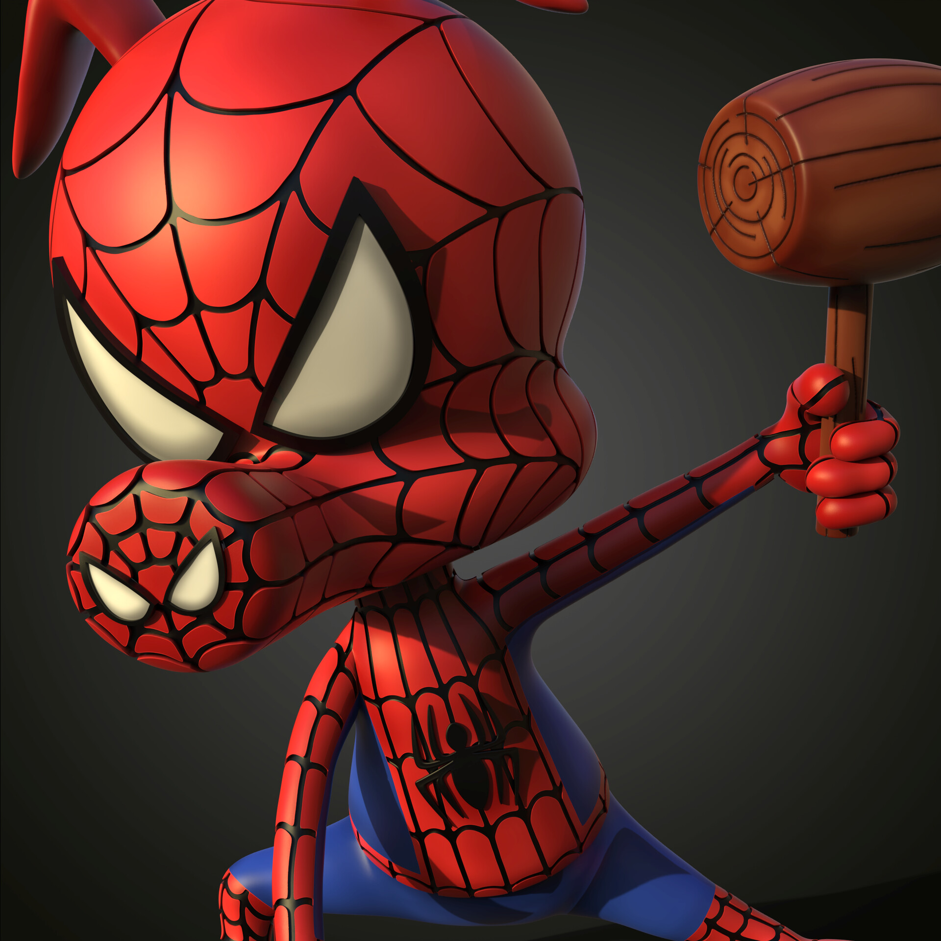 ArtStation - SPIDER-HAM