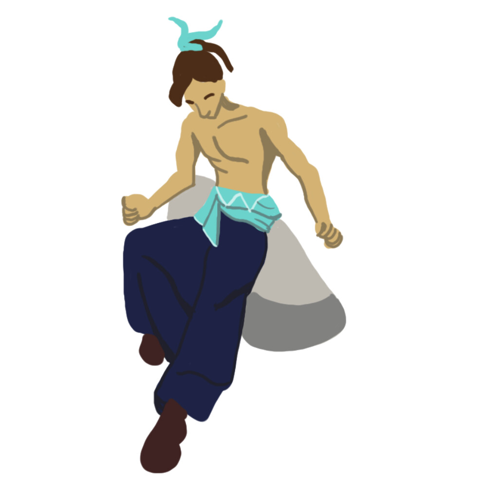 ArtStation - Character designs from studying references