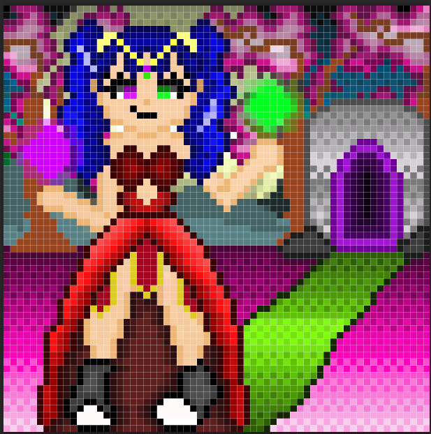 ArtStation - pixel art
