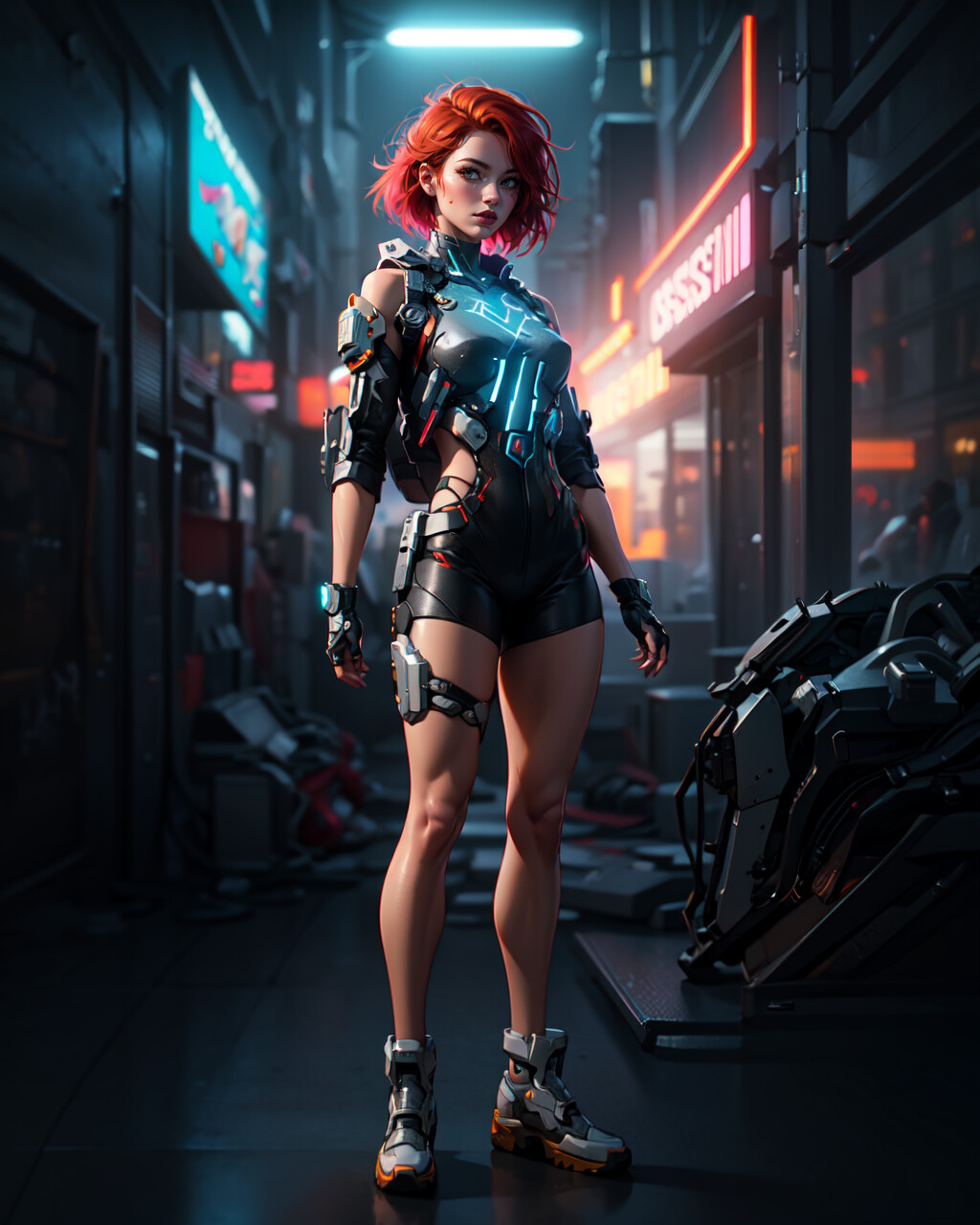 4K Anime Reference Art for Artists and Enthusiasts - 200 | 4K Cyberpunk ...
