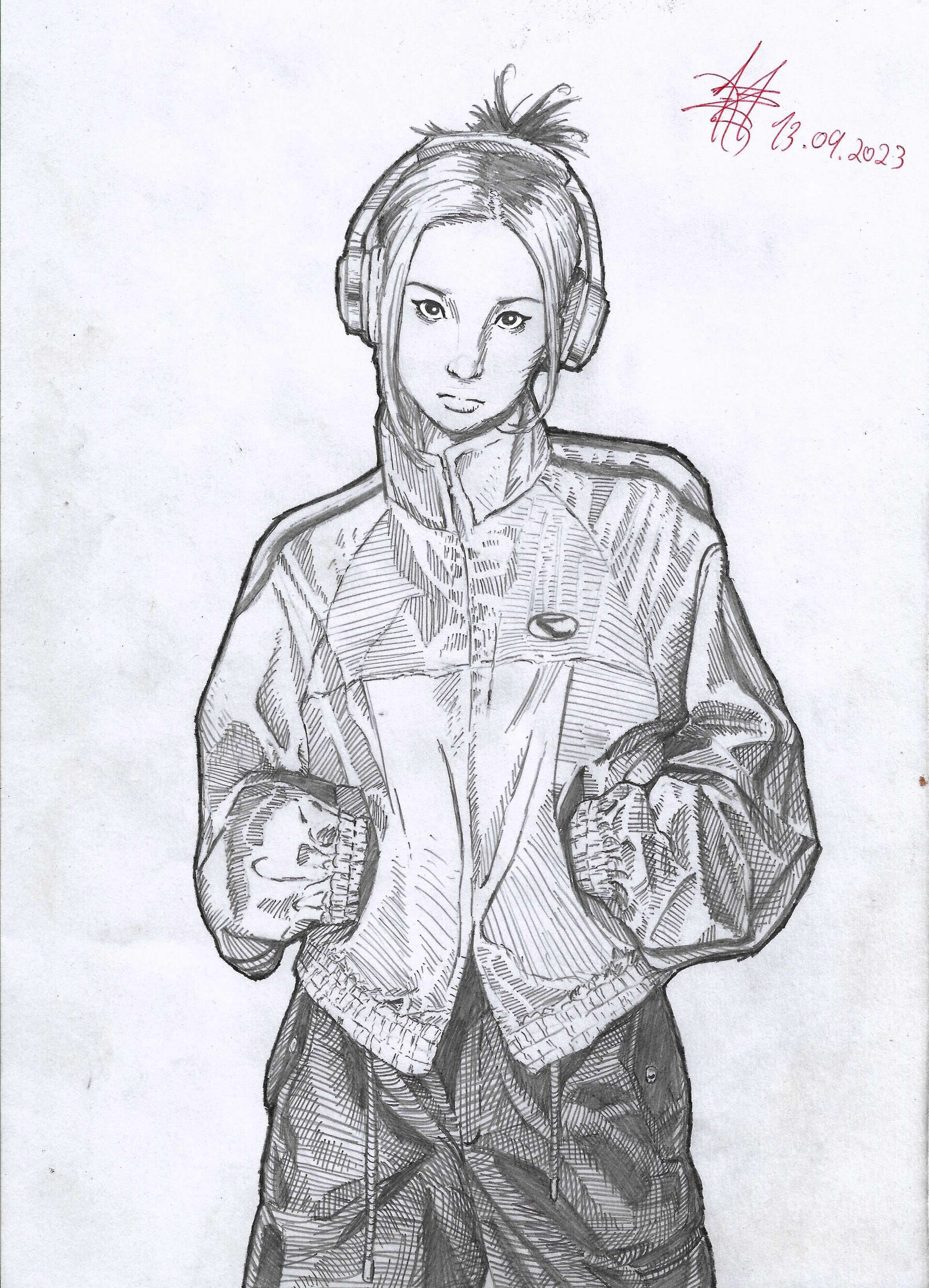 ArtStation - Discord Challenge Drawing