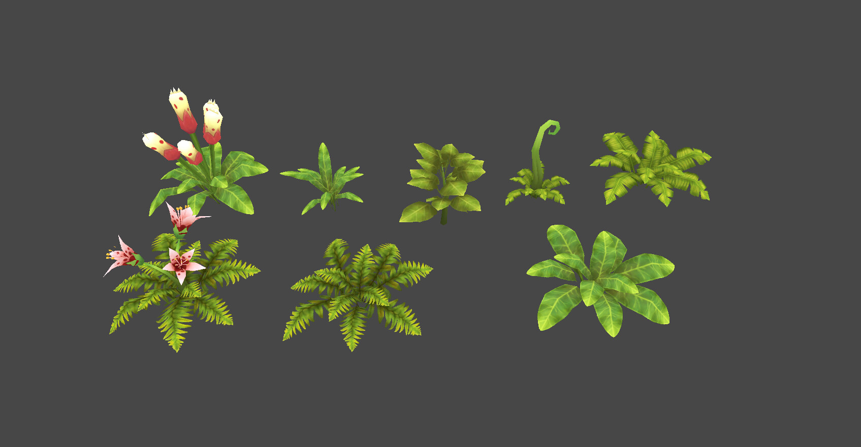 ArtStation - nature prop