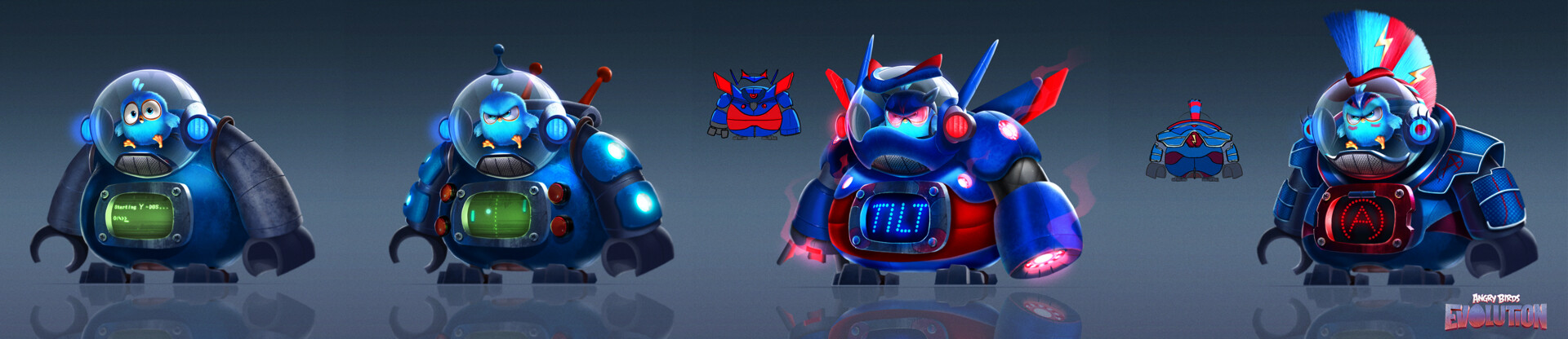 Max Emmert - Angromedon Artwork