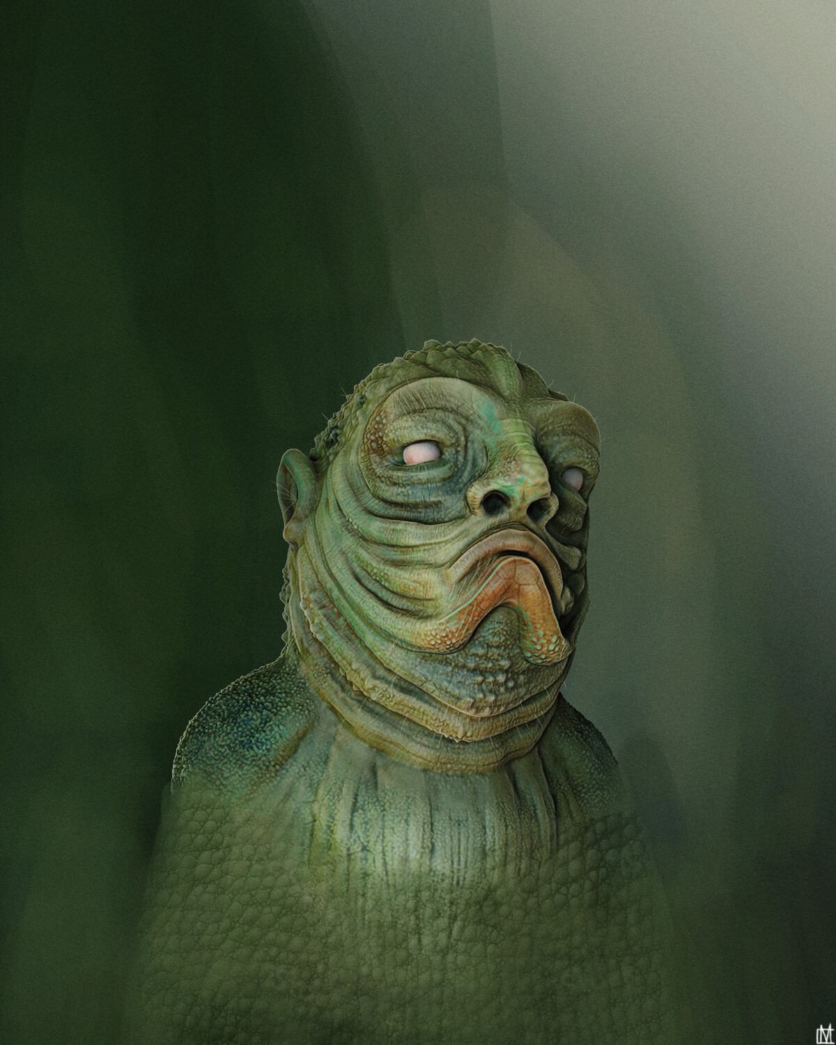 ArtStation - Creature Concept #02