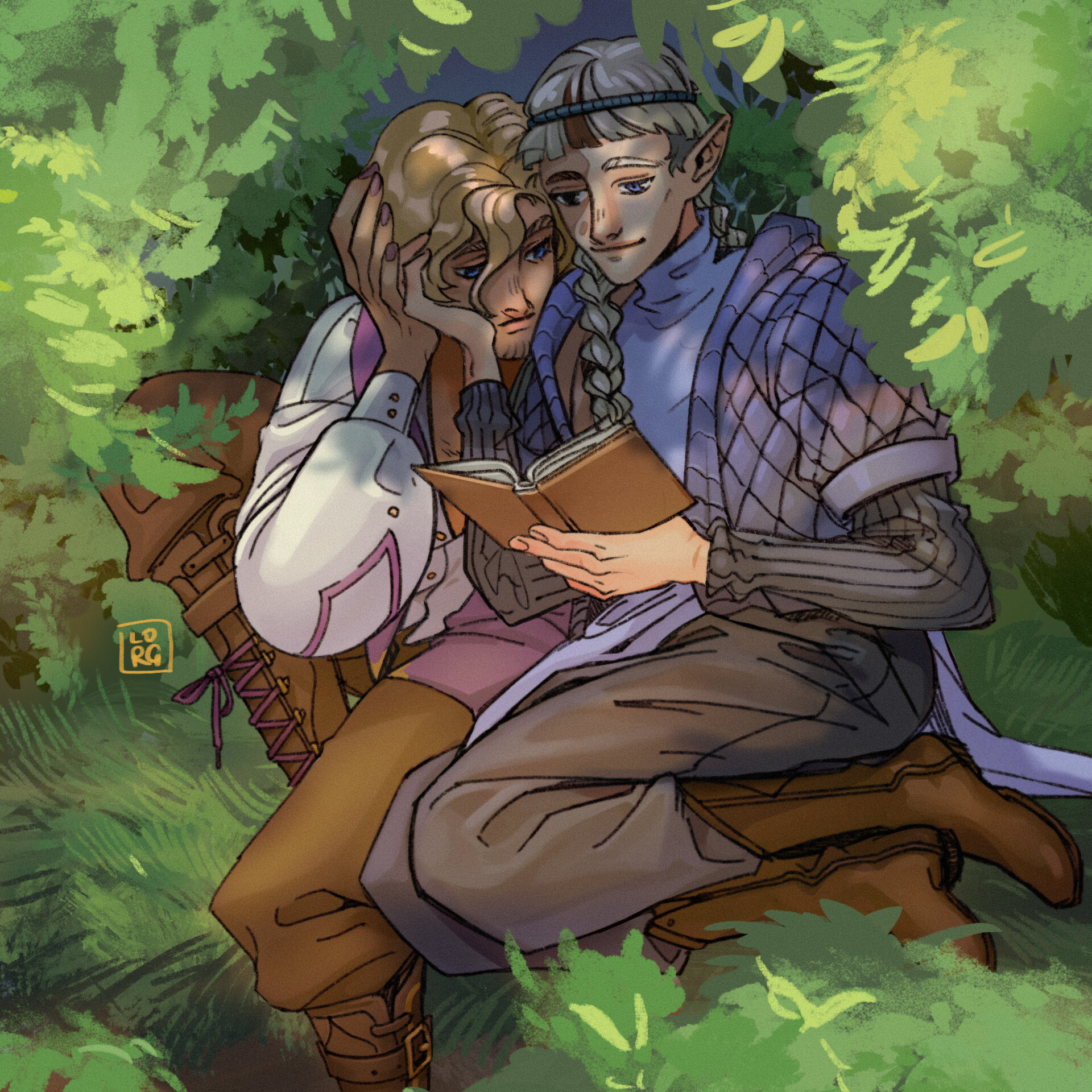 ArtStation - long rest