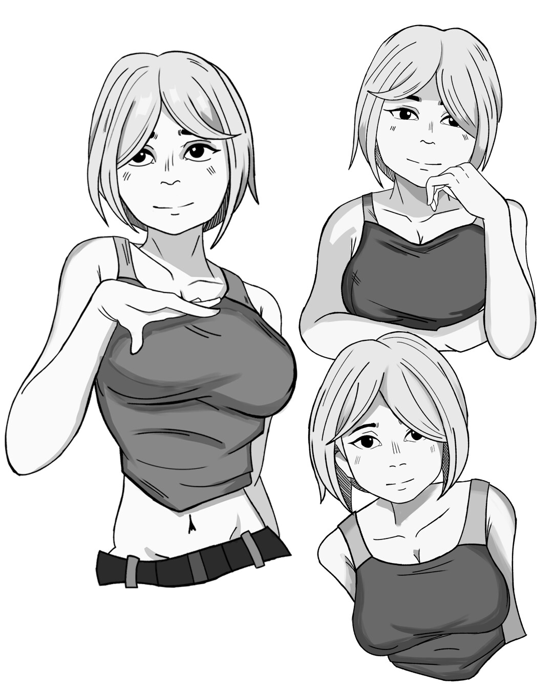 ArtStation - Female OC