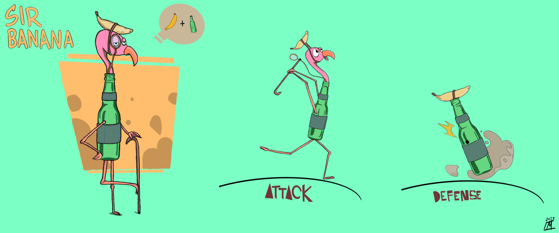 Chris McCarty - SIR BANANA