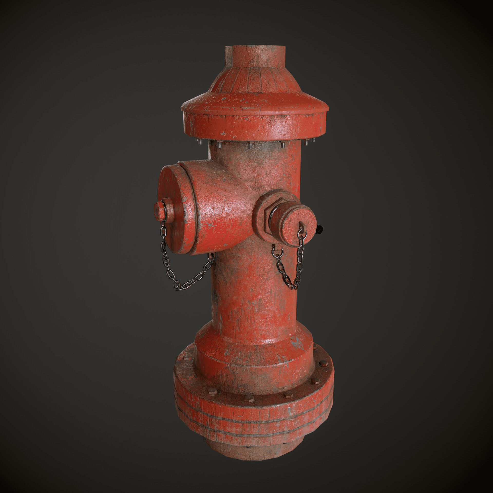 ArtStation - fire hydrant