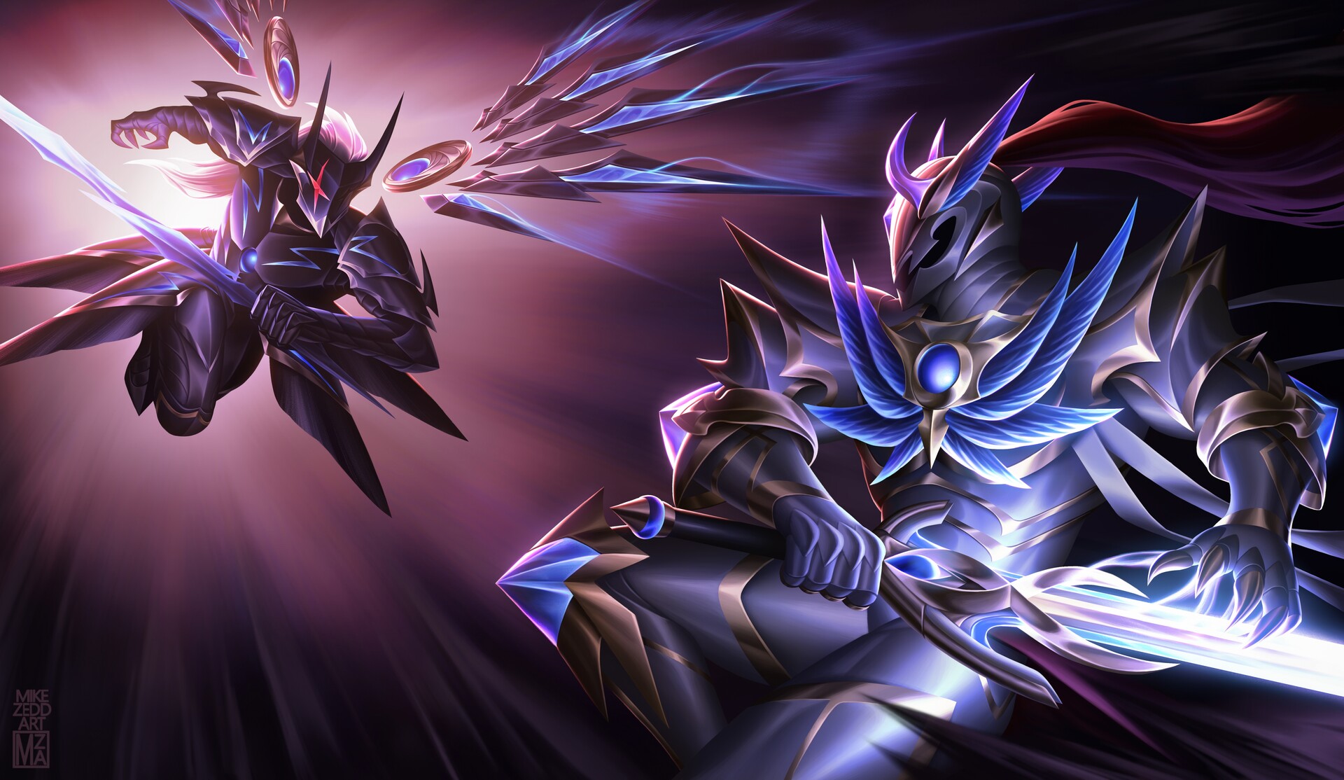 ArtStation - Youthberk and Bastion - Cardfight!! Vanguard