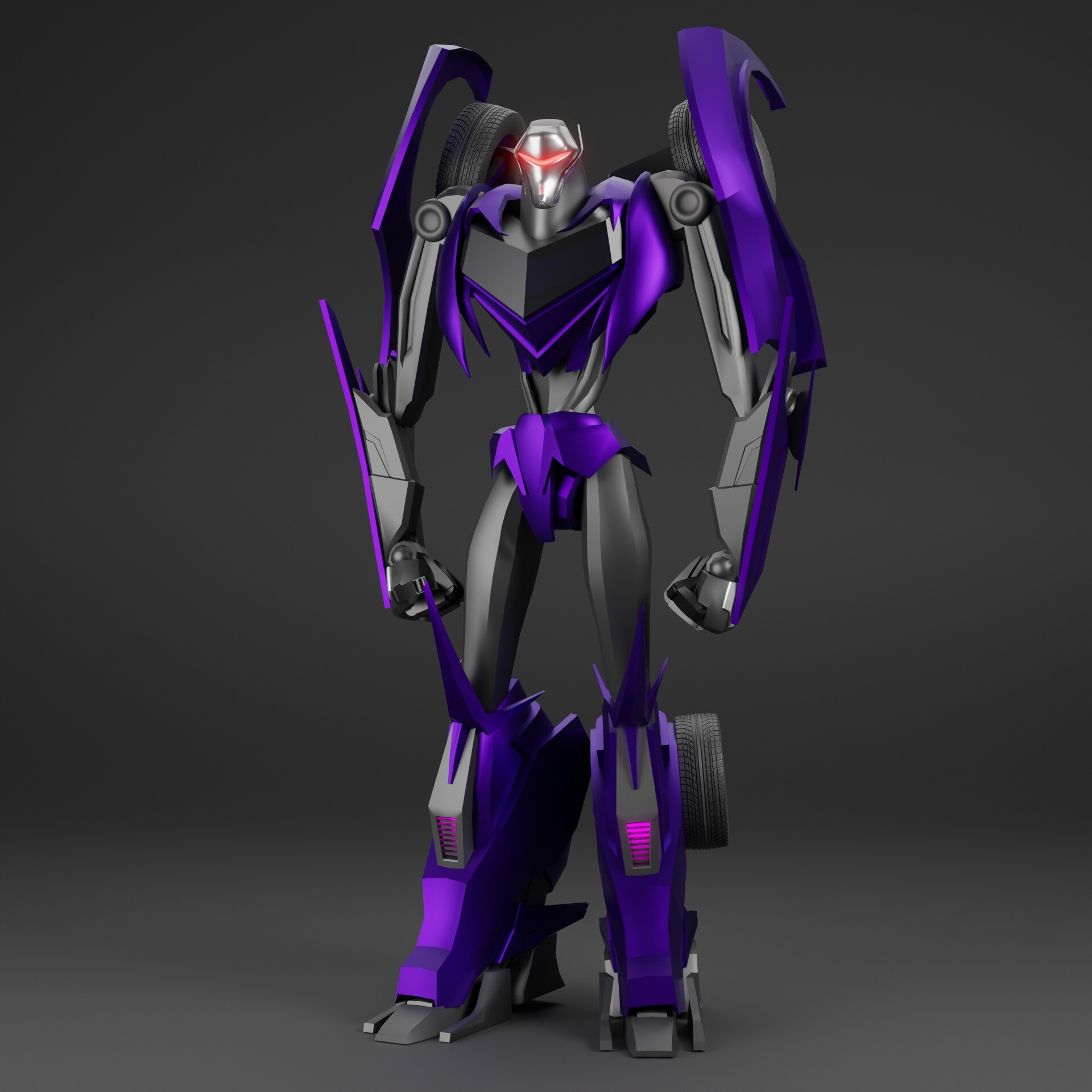 ArtStation - decepticon